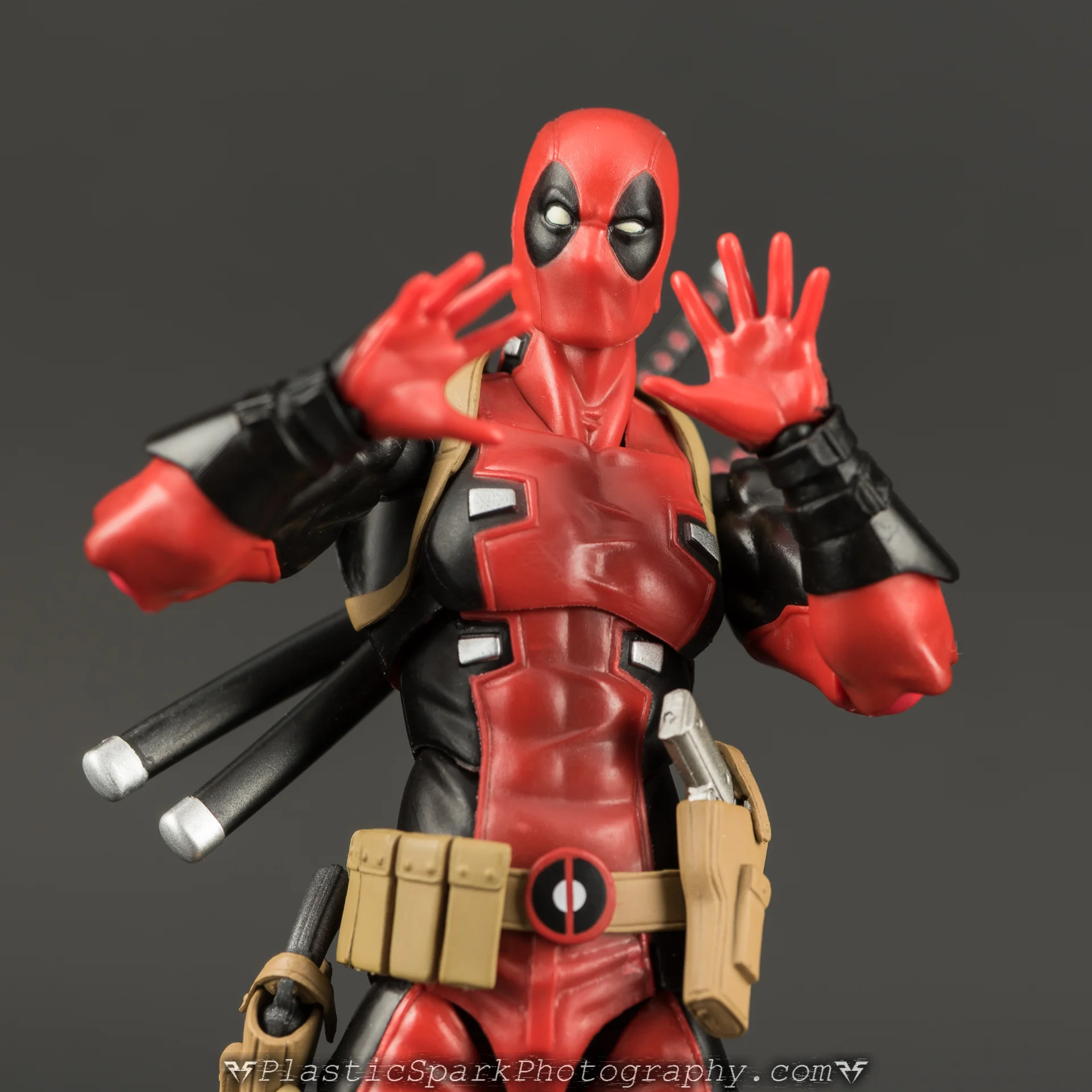 Review - Figma Deadpool DX ver. — Plastic Spark Photography