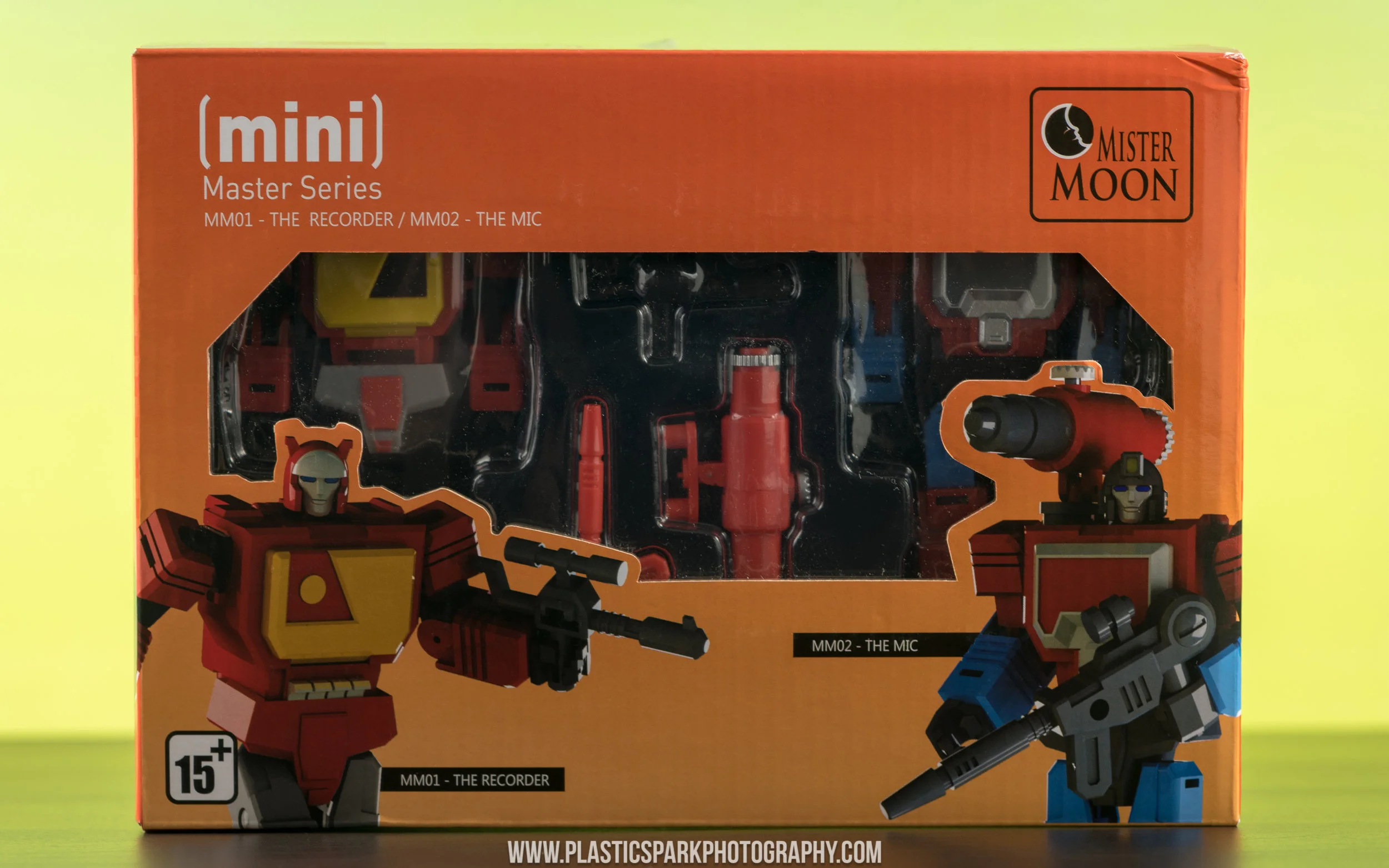 Mini Review - Mister Moon (mini) Master Series MM01 & MM02 — Plastic ...
