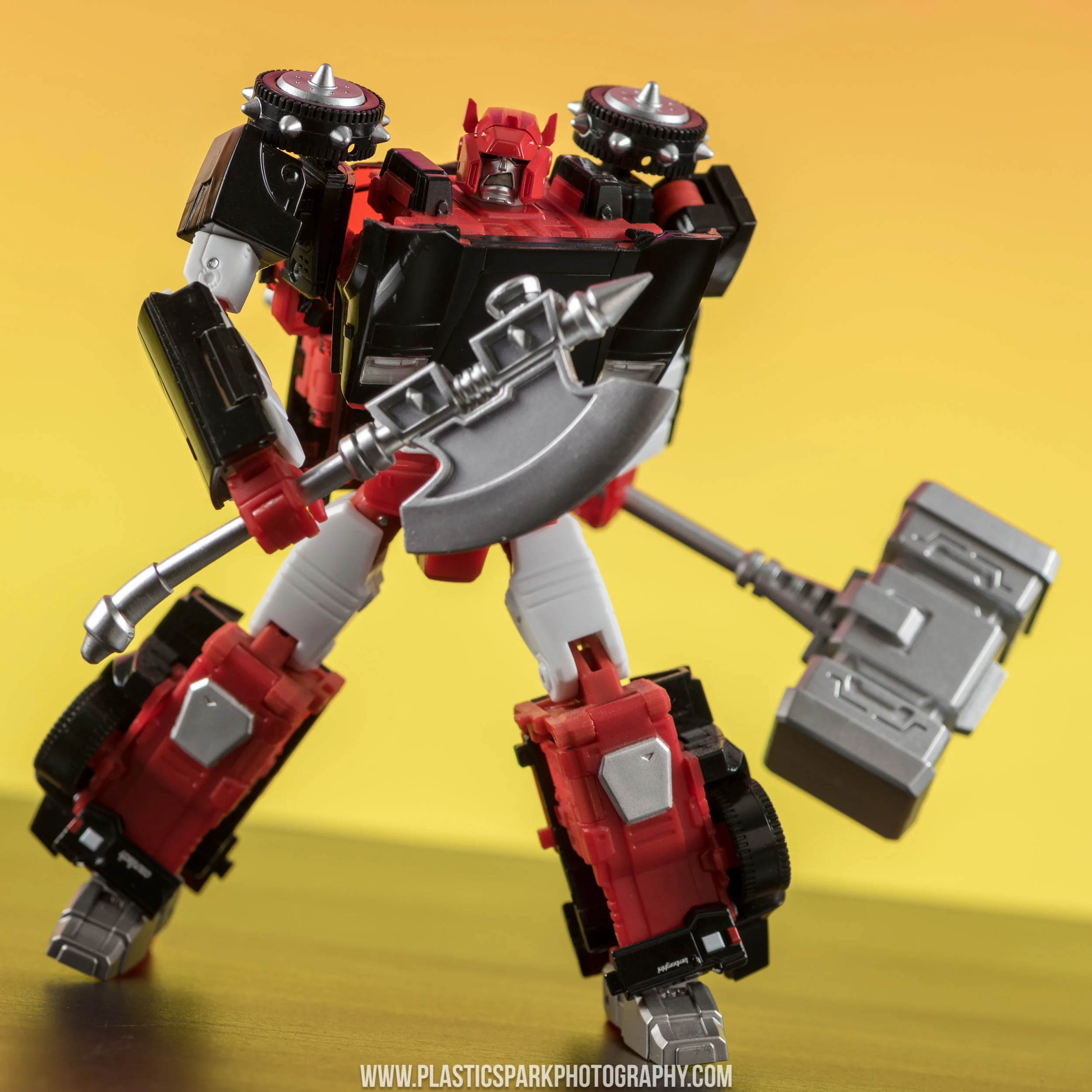 Gallery - Sideswipe (g2) vs Exhaust — Plastic Spark Photography