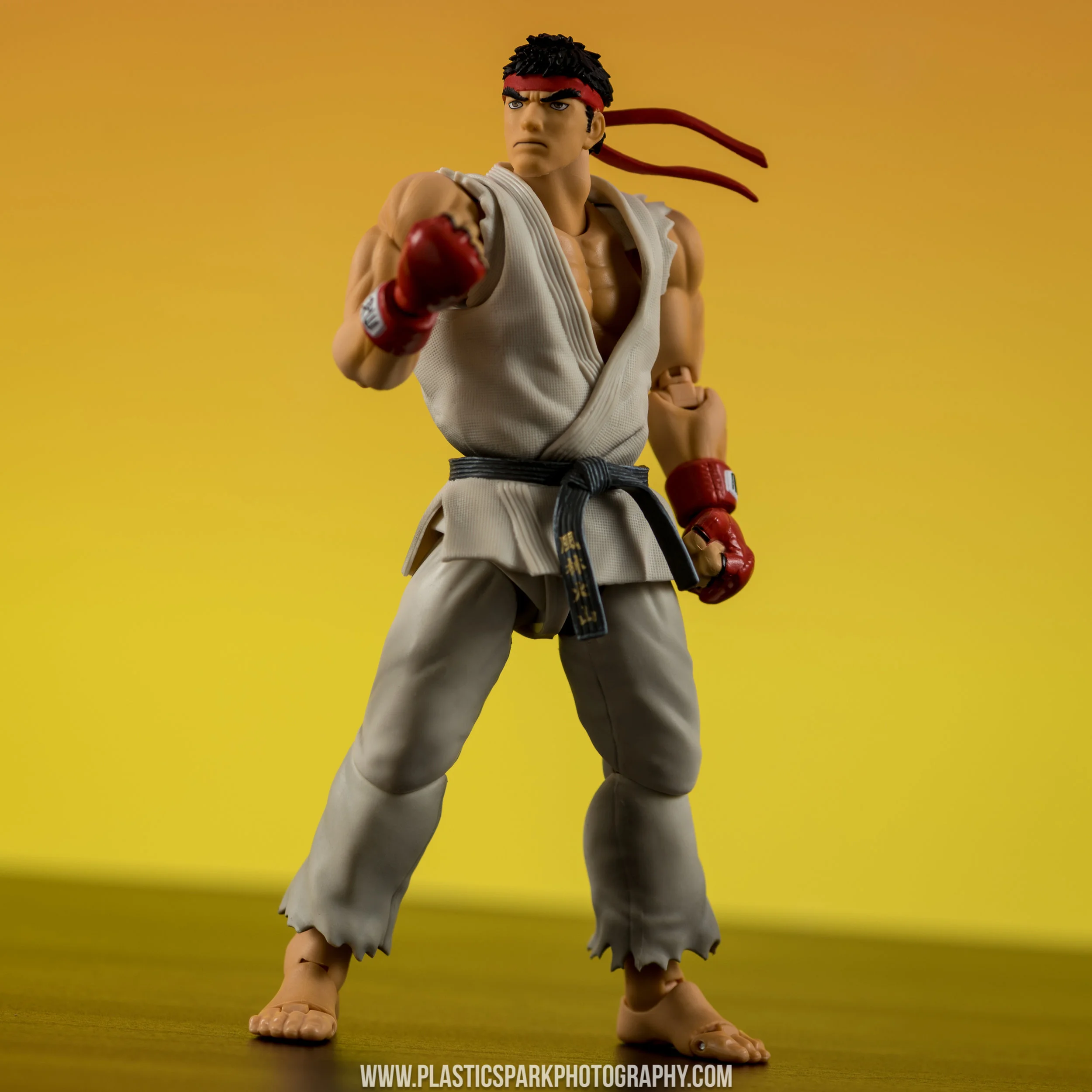 Review - S.H. Figuarts Ryu (Street Fighter) — Plastic Spark Photography