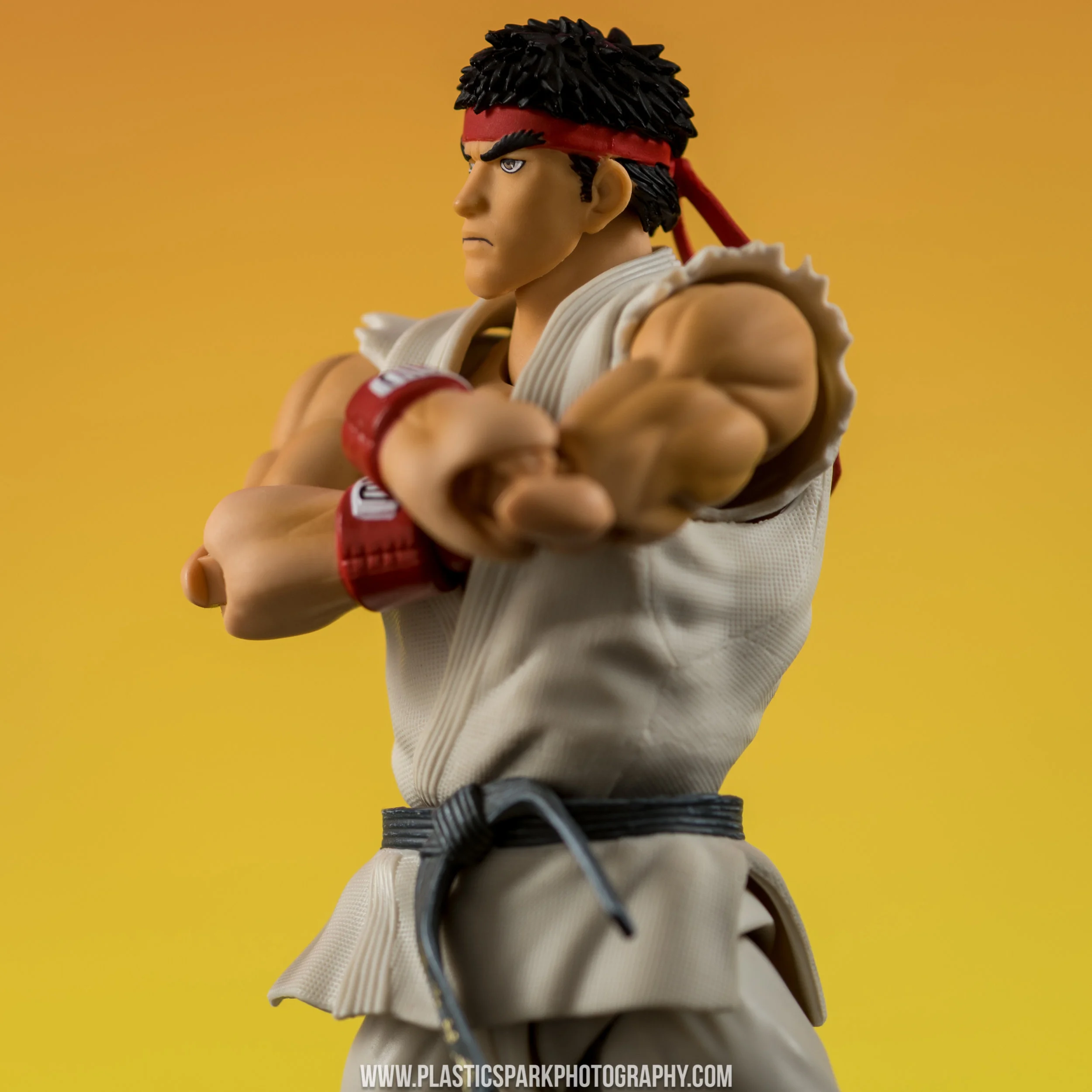 Review - S.H. Figuarts Ryu (Street Fighter) — Plastic Spark Photography