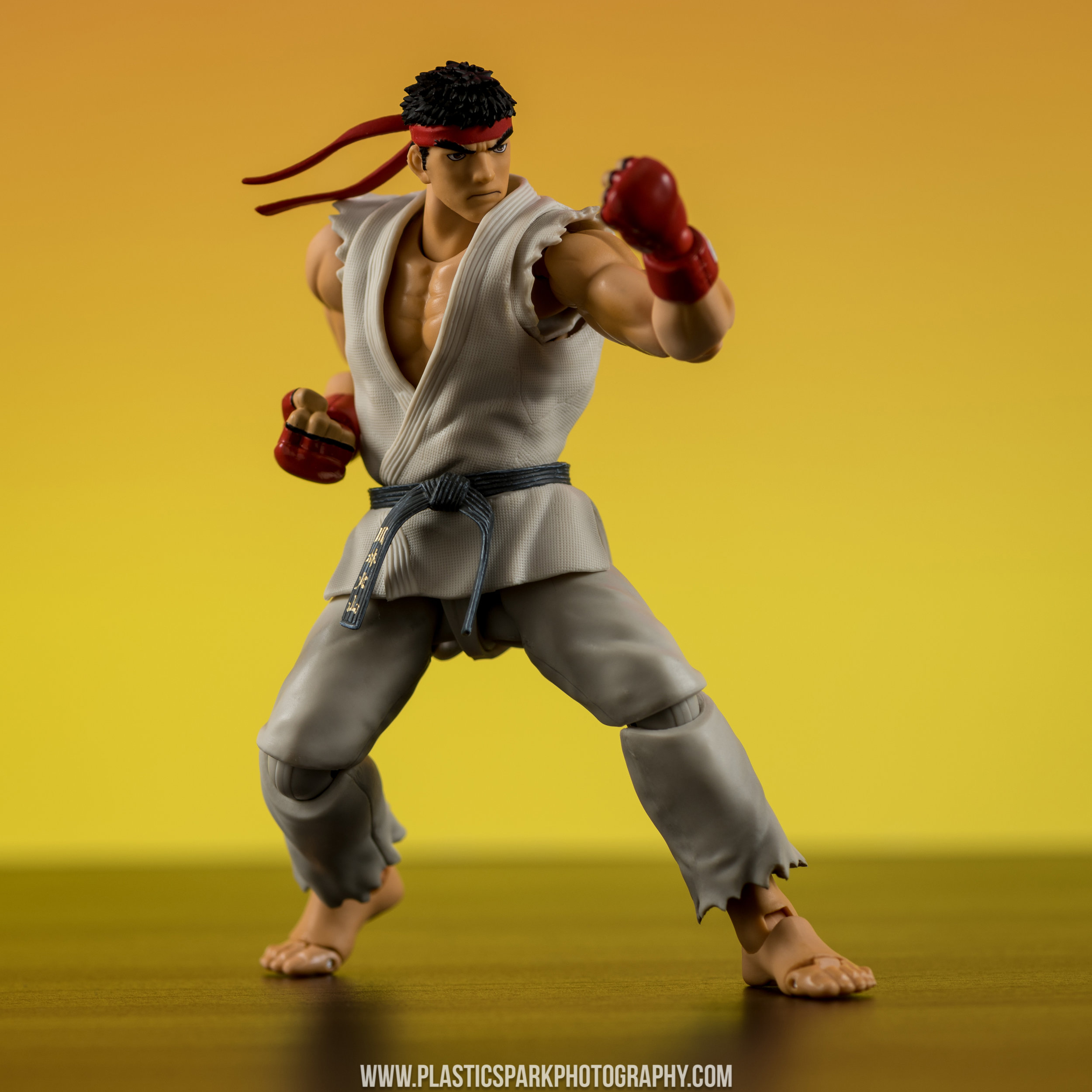 Review - S.H. Figuarts Ryu (Street Fighter) — Plastic Spark Photography