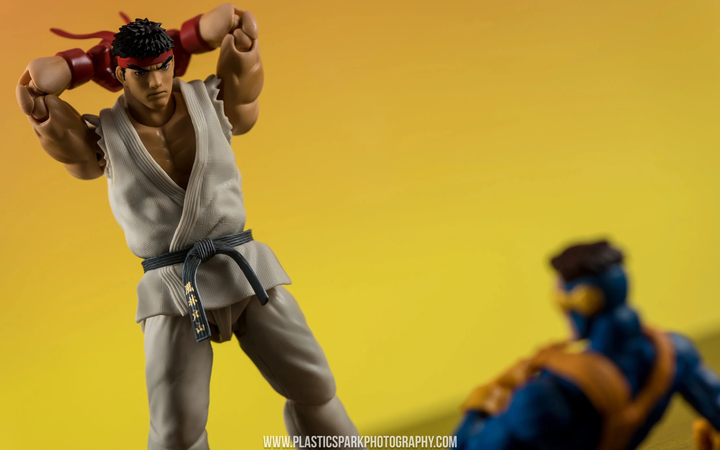 Review - S.H. Figuarts Ryu (Street Fighter) — Plastic Spark Photography