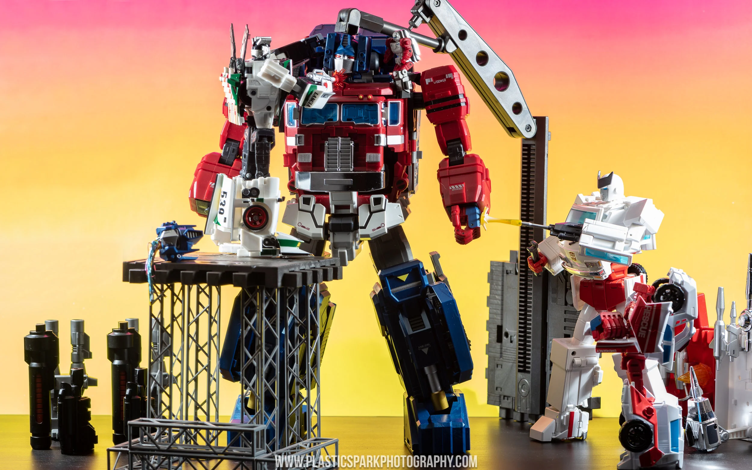 Mini Review – Fans Hobby MBA-01/02 (Upgrades for MB-06 Power Baser ...