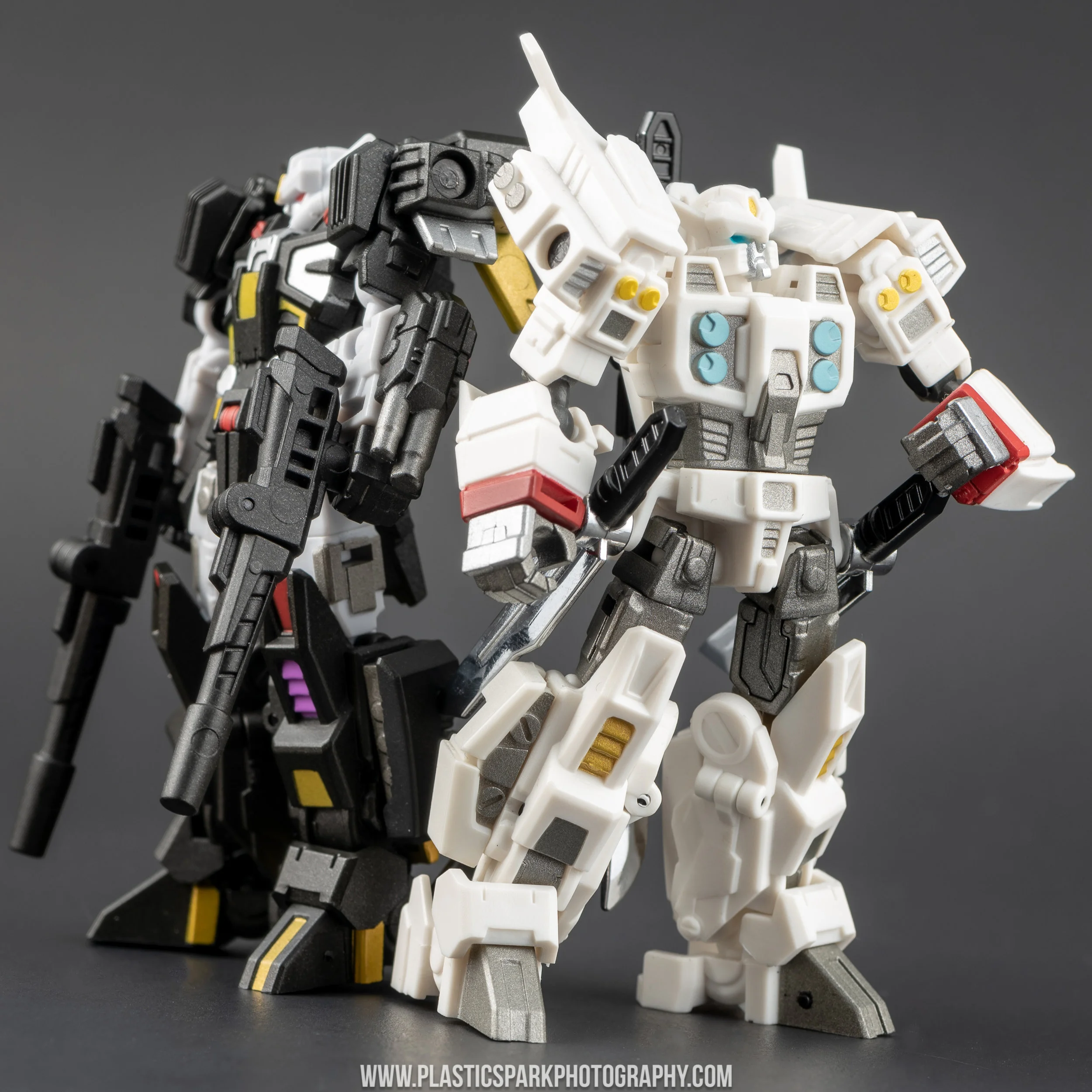 Gallery - Iron Factory IF EX17L/S Norimune and Muramasa — Plastic Spark ...