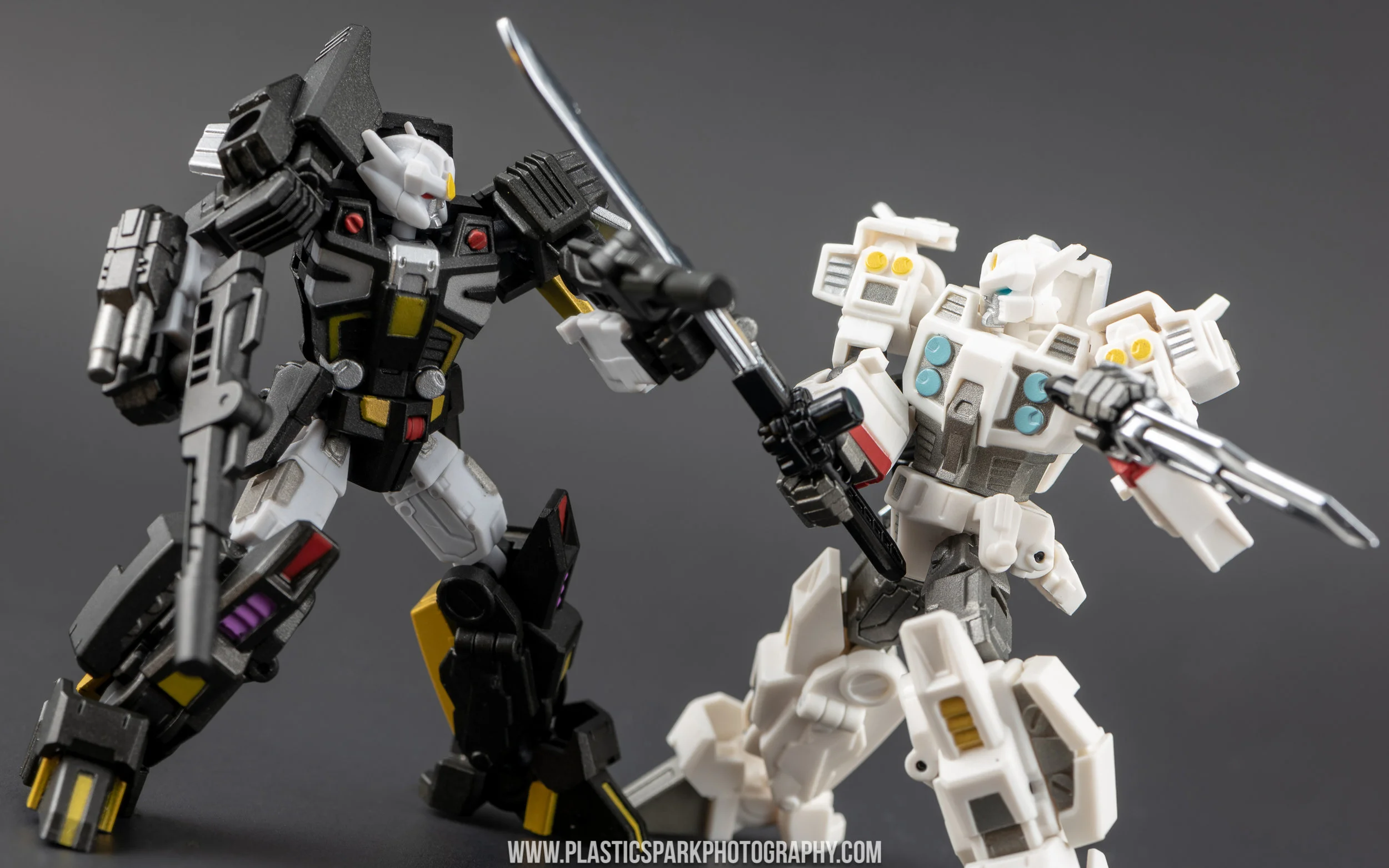 Gallery - Iron Factory IF EX17L/S Norimune and Muramasa — Plastic Spark ...