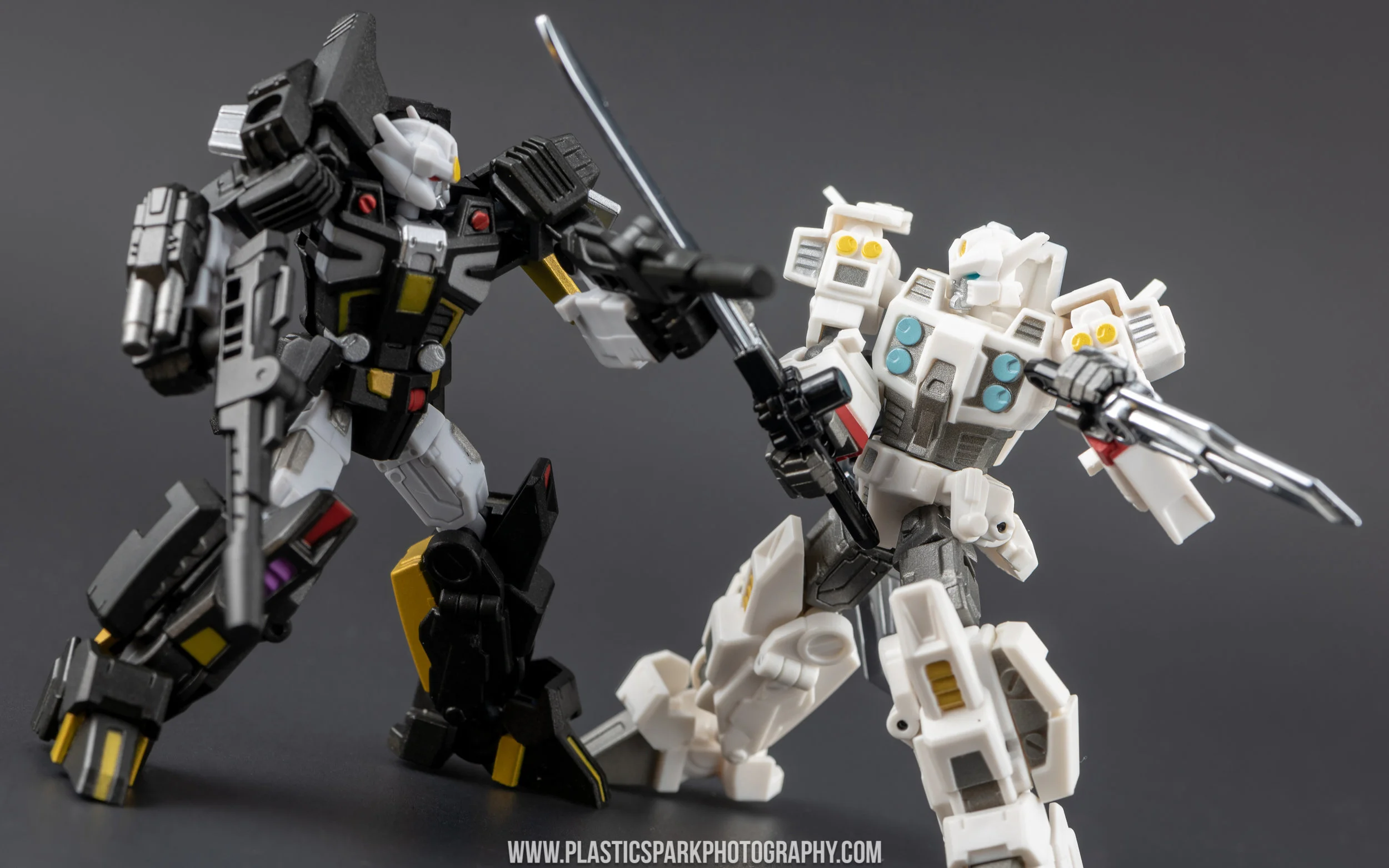Gallery - Iron Factory IF EX17L/S Norimune and Muramasa — Plastic Spark ...