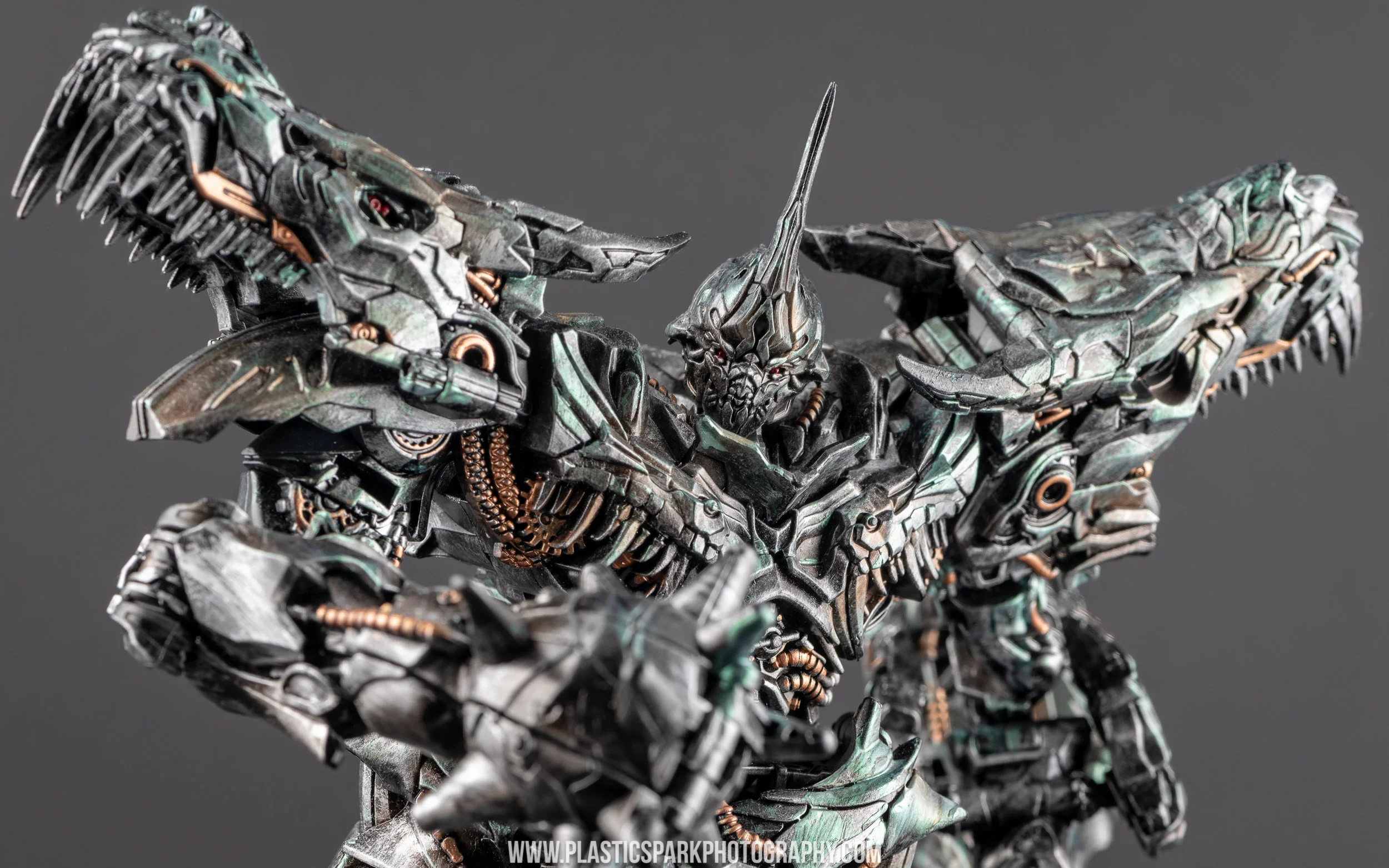 Gallery - Studio Series Grimlock (Custom Painted) — Plastic Spark ...