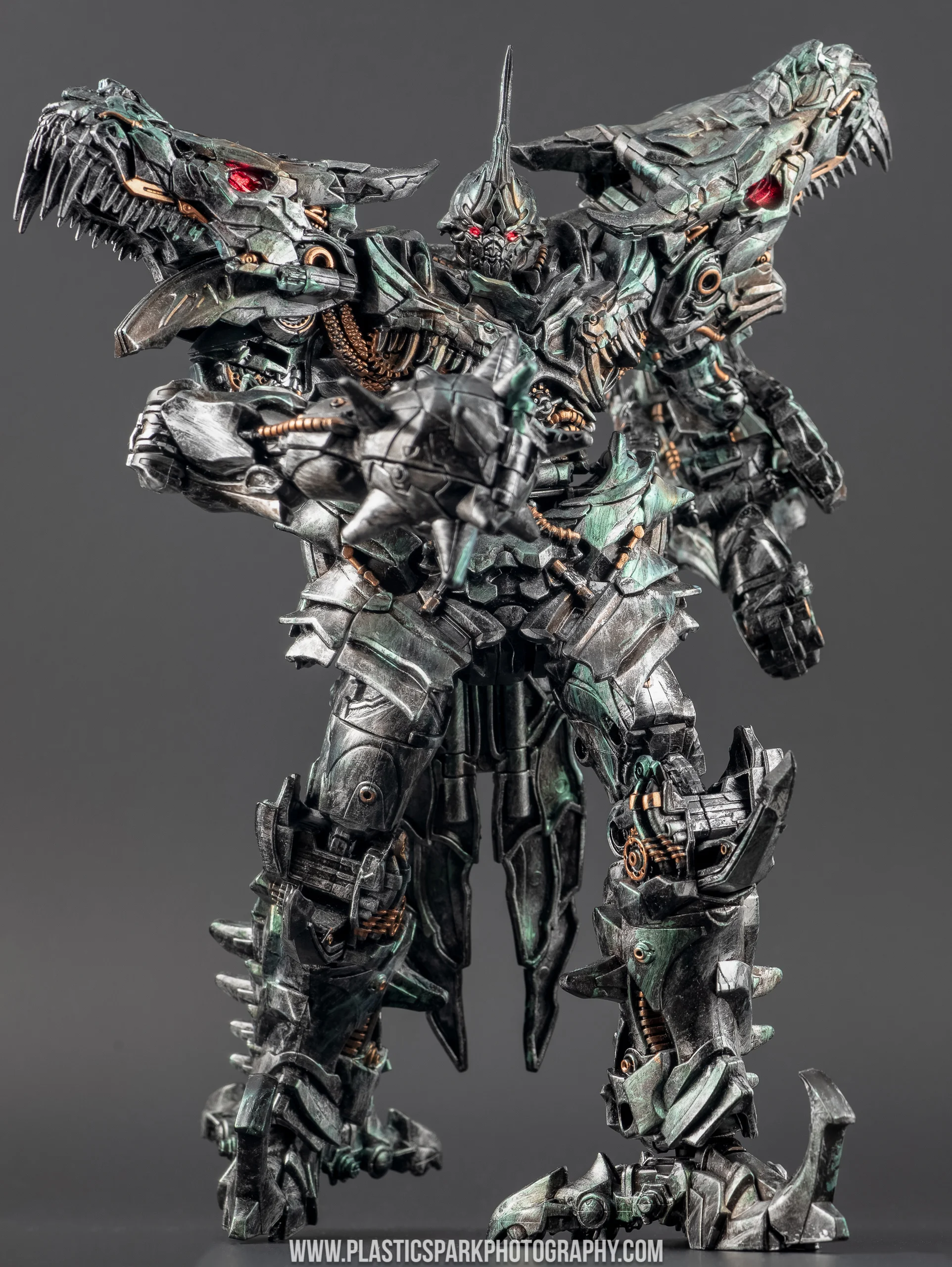 Gallery - Studio Series Grimlock (Custom Painted) — Plastic Spark ...