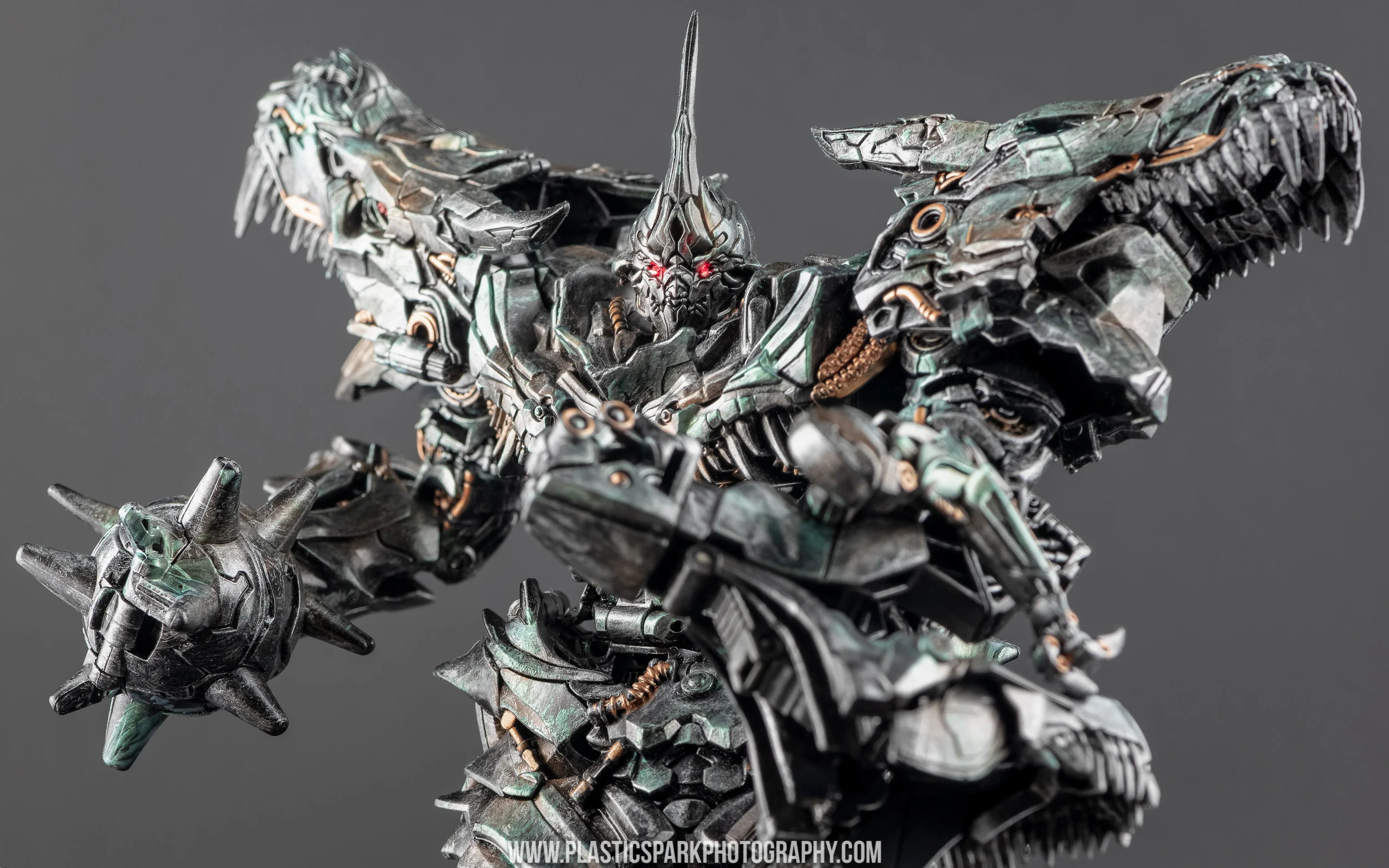 Gallery - Studio Series Grimlock (Custom Painted) — Plastic Spark ...