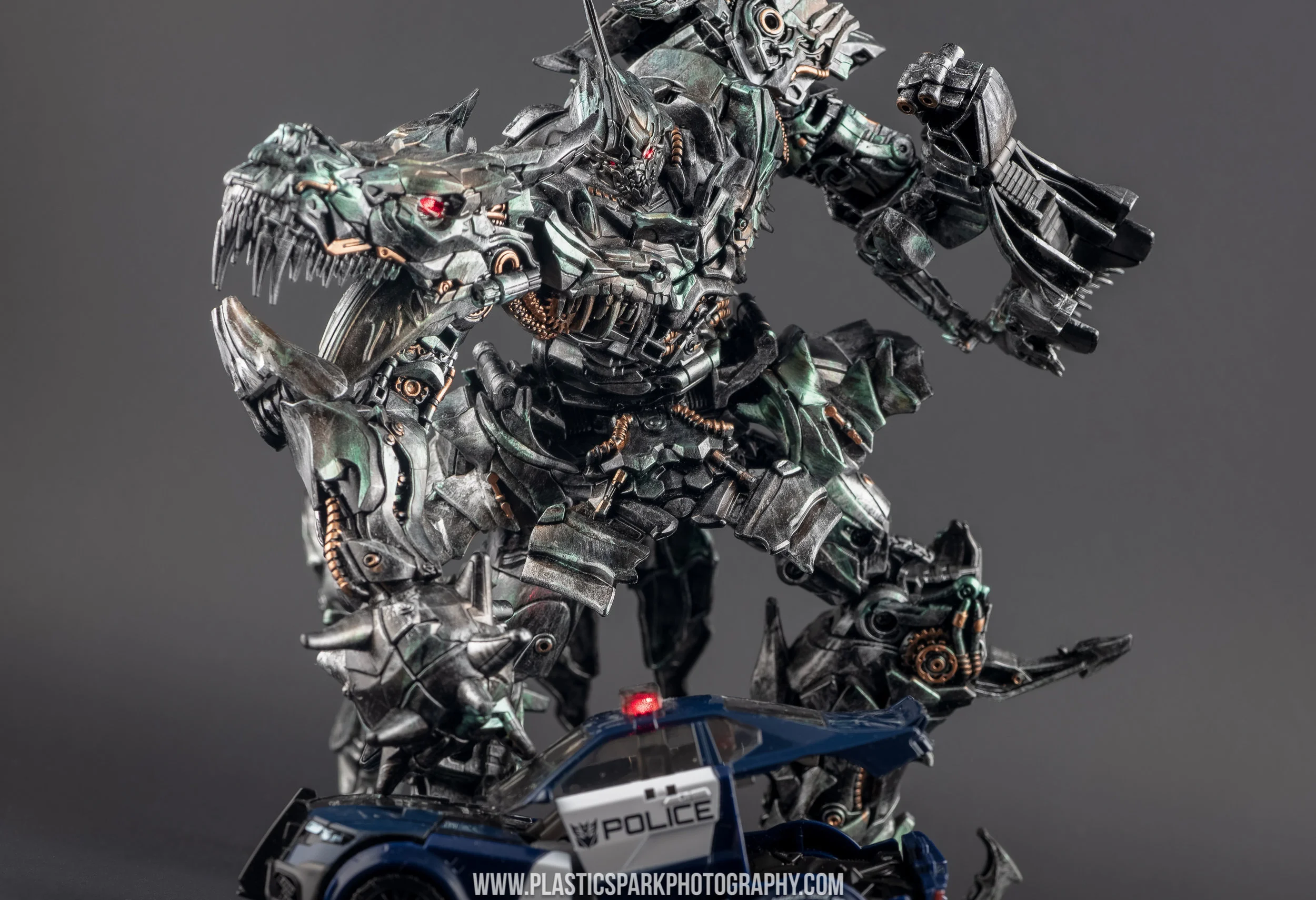 Gallery - Studio Series Grimlock (Custom Painted) — Plastic Spark ...