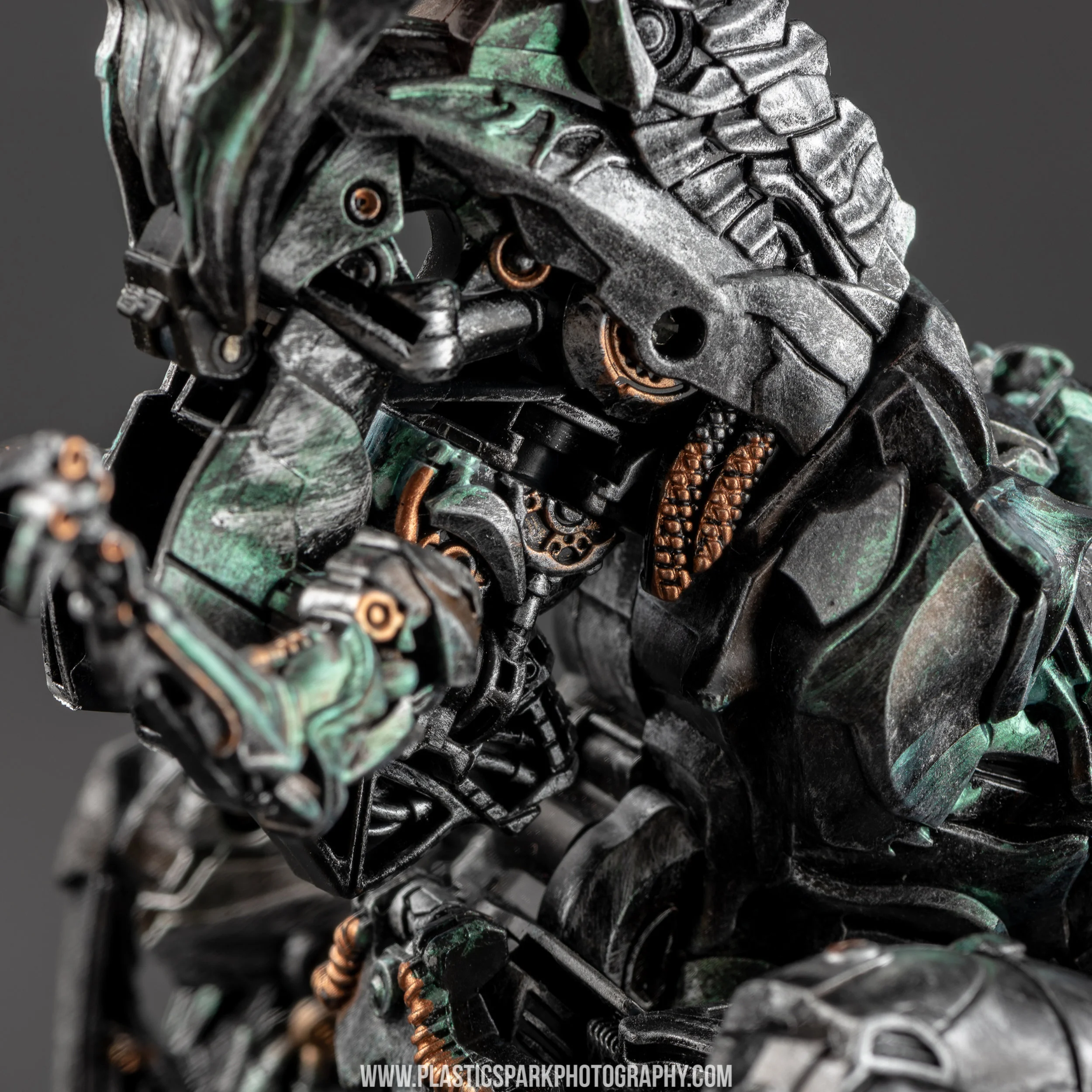 Gallery - Studio Series Grimlock (Custom Painted) — Plastic Spark ...