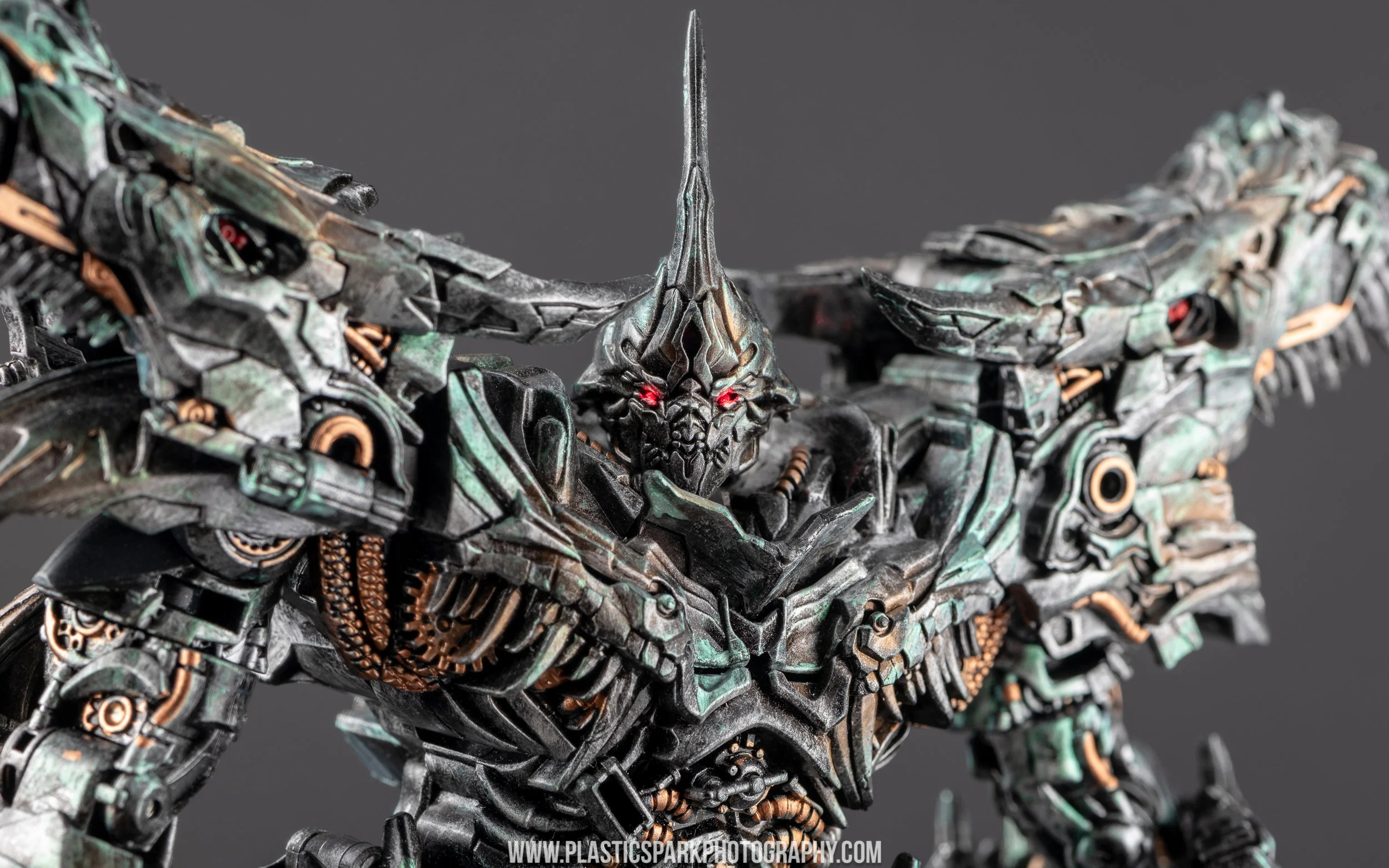 Gallery - Studio Series Grimlock (Custom Painted) — Plastic Spark ...