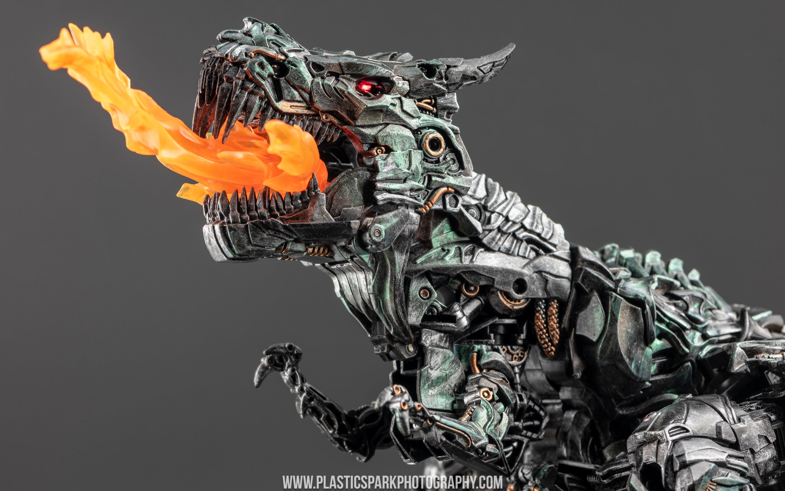 Gallery - Studio Series Grimlock (Custom Painted) — Plastic Spark ...