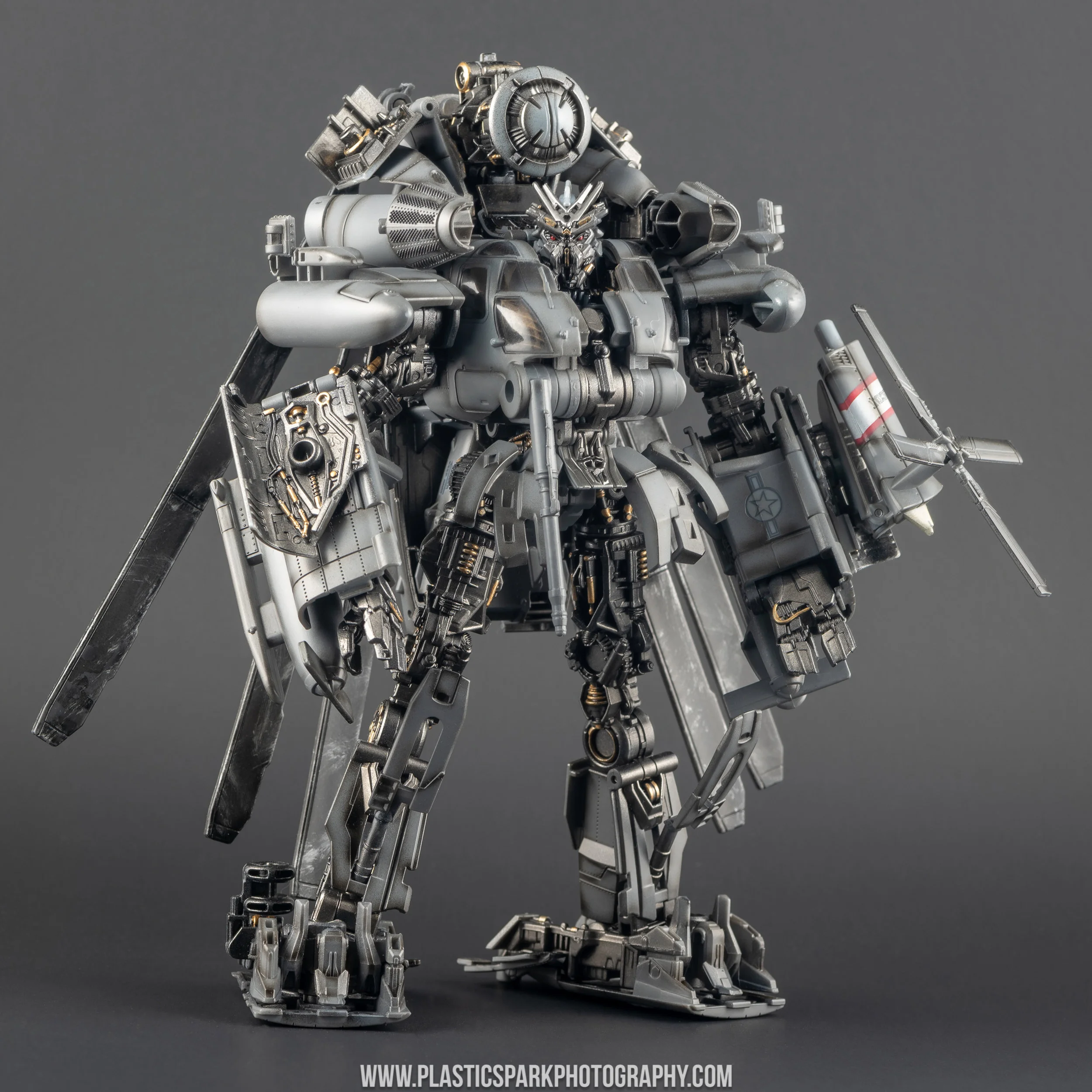 Gallery - Studio Series Blackout (Custom Painted) — Plastic Spark ...