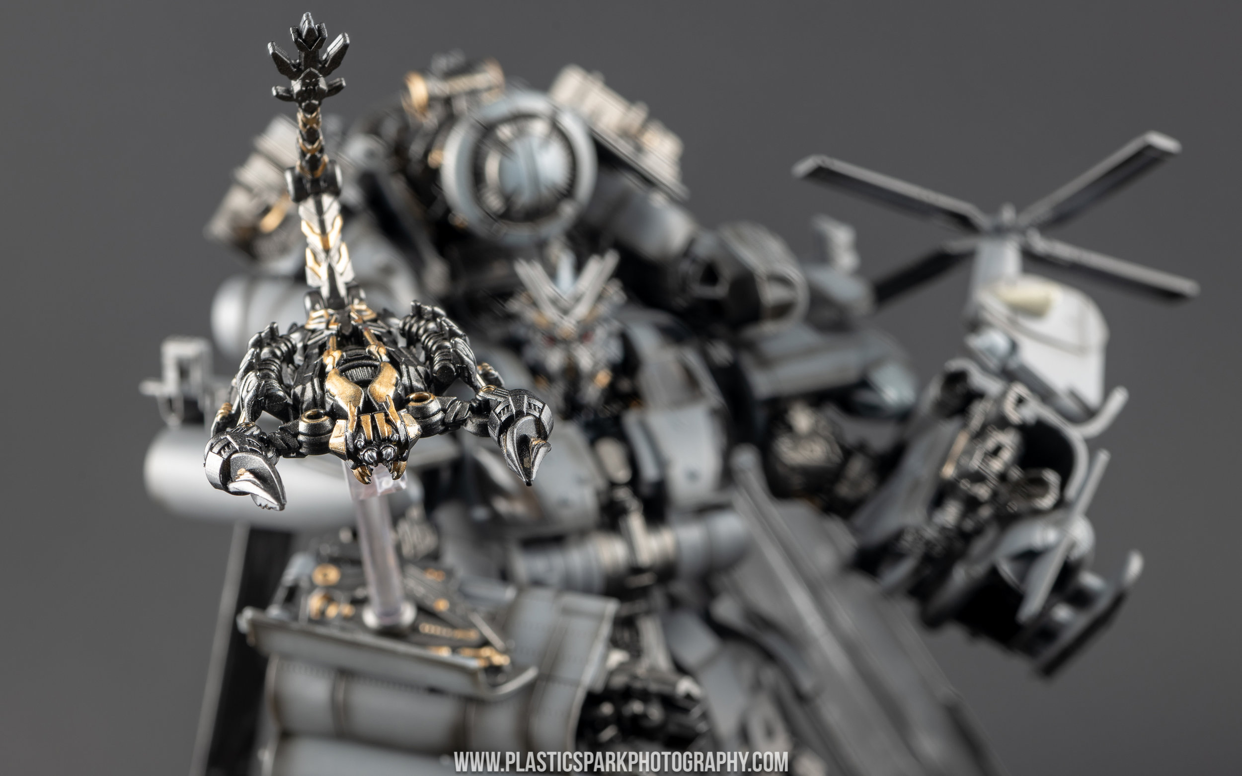 Gallery - Studio Series Blackout (Custom Painted) — Plastic Spark ...