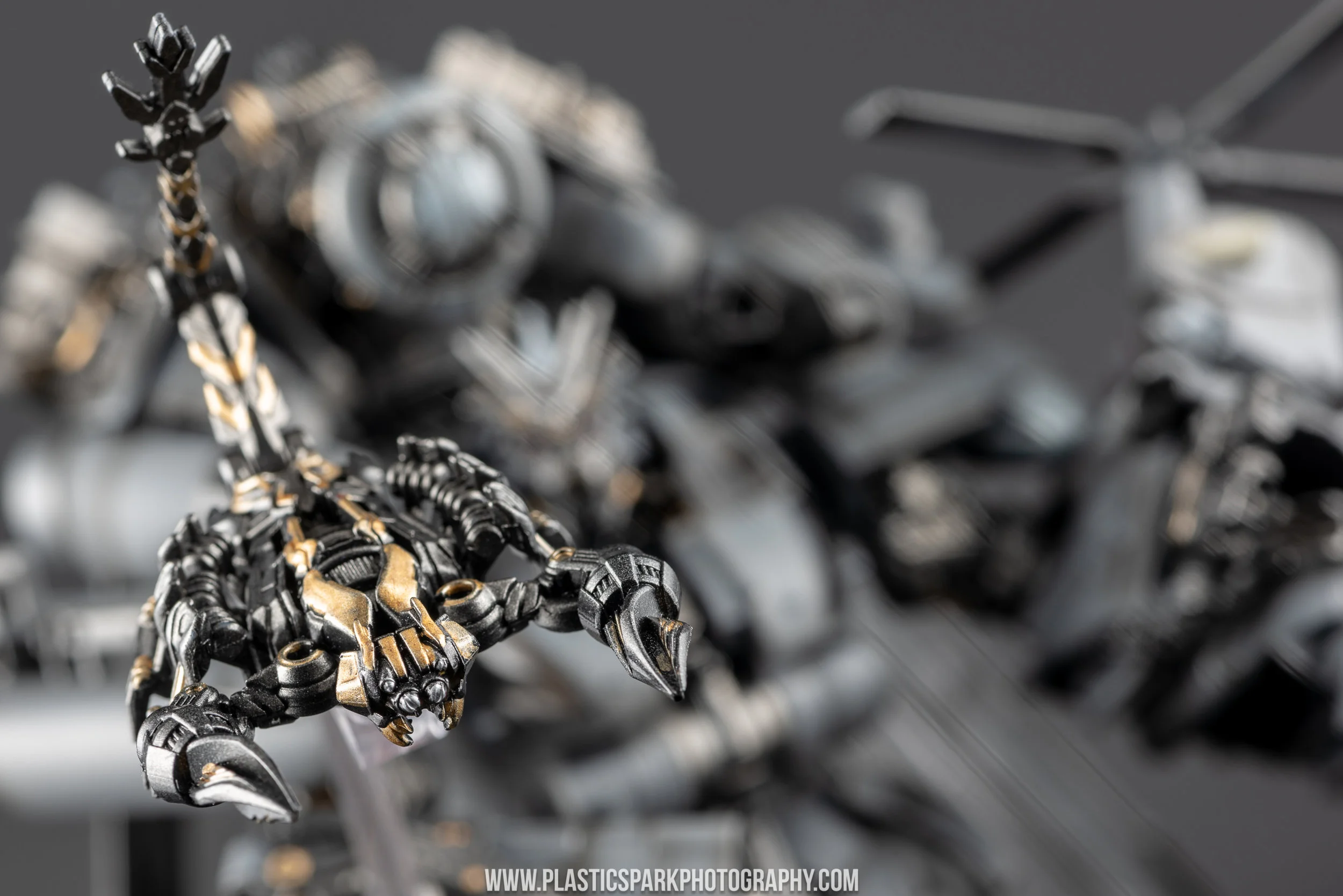Gallery - Studio Series Blackout (Custom Painted) — Plastic Spark ...