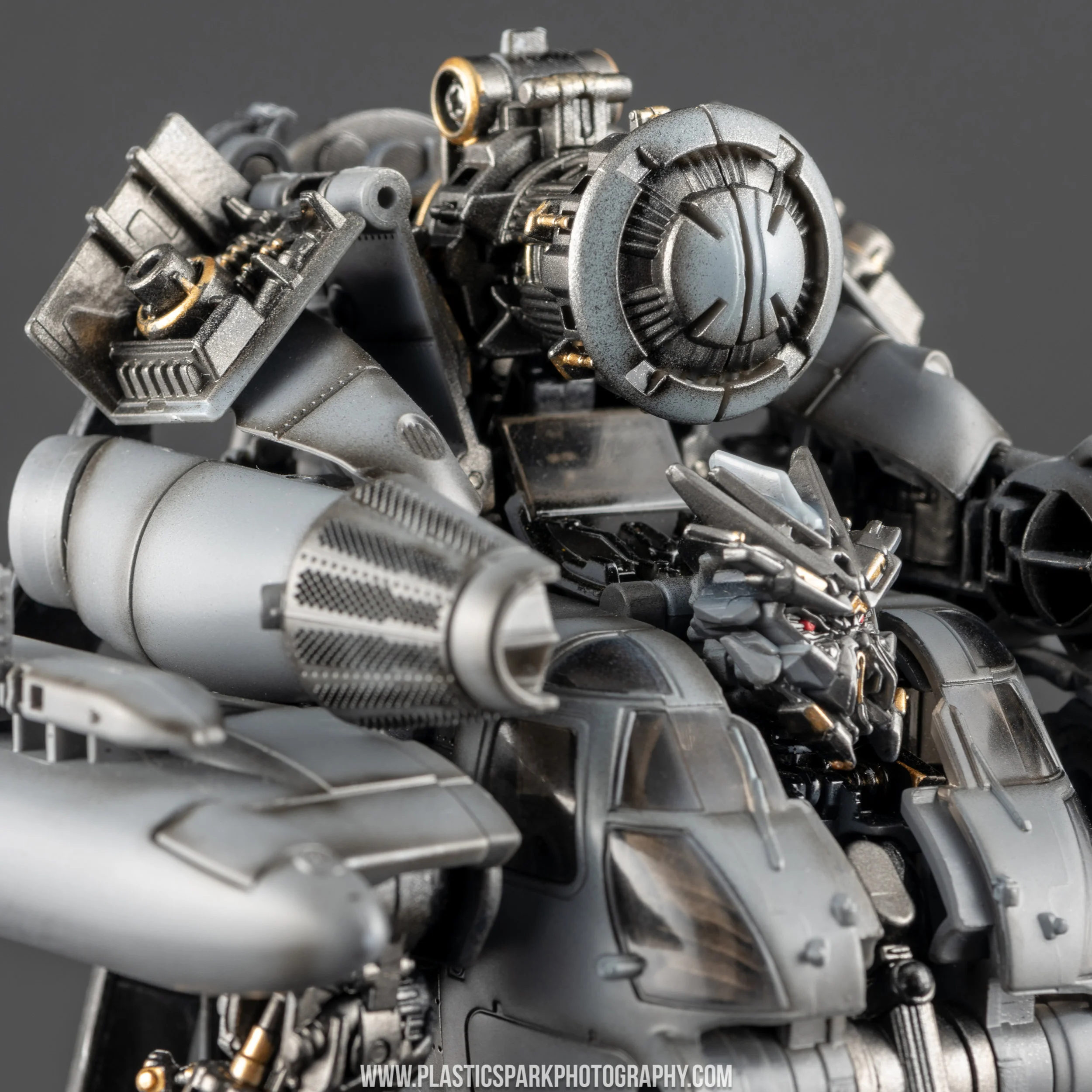 Gallery - Studio Series Blackout (Custom Painted) — Plastic Spark ...