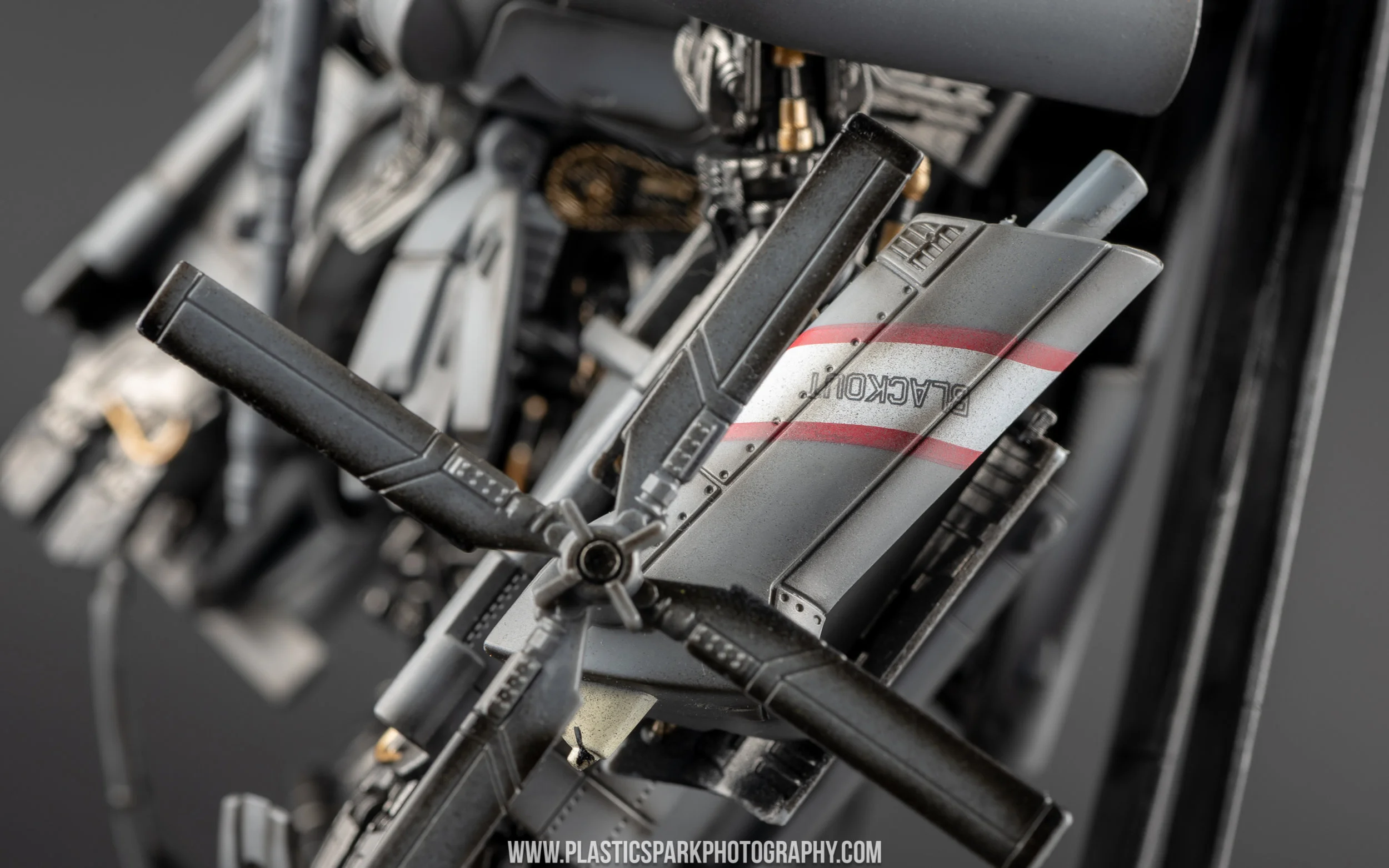 Gallery - Studio Series Blackout (Custom Painted) — Plastic Spark ...