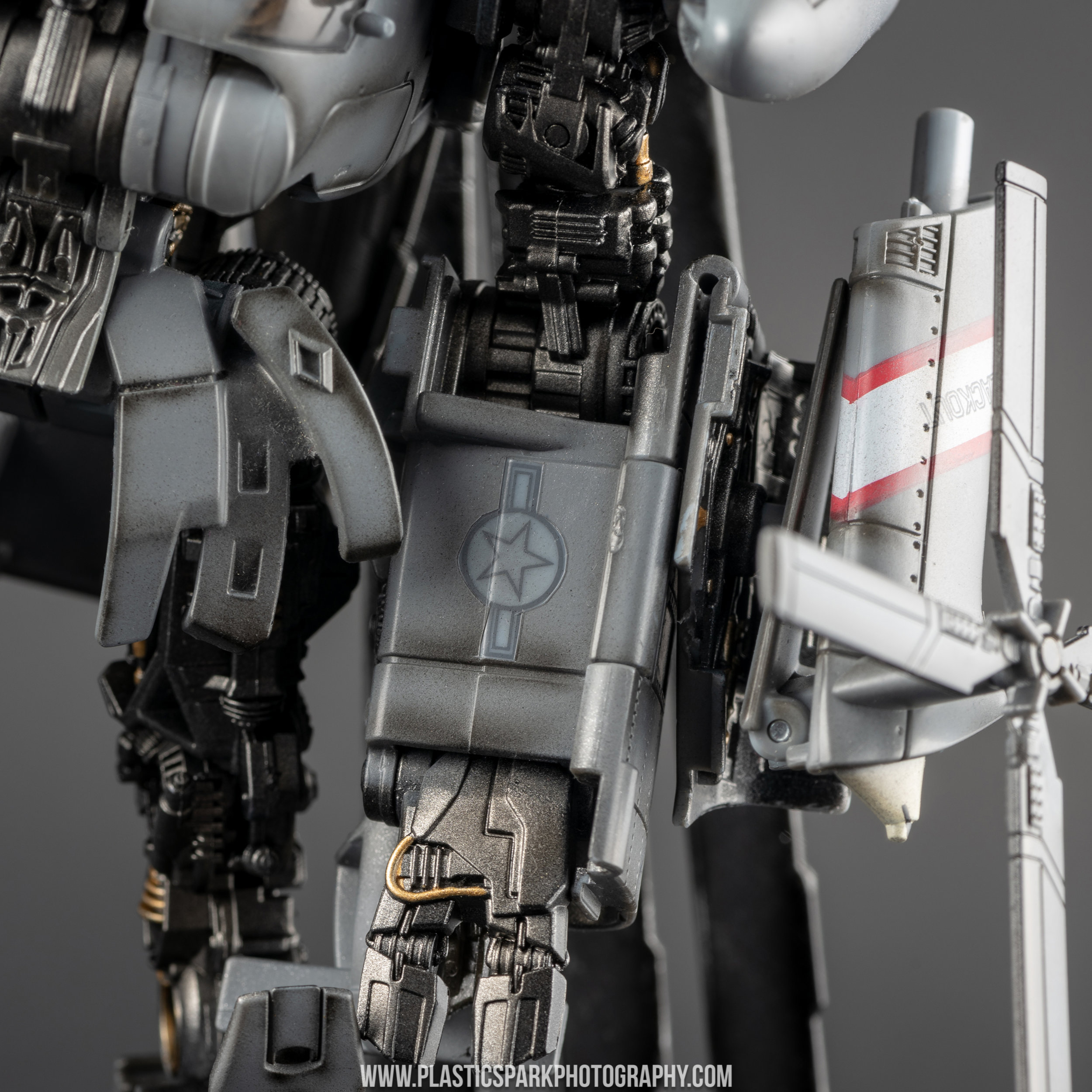 Gallery - Studio Series Blackout (Custom Painted) — Plastic Spark ...