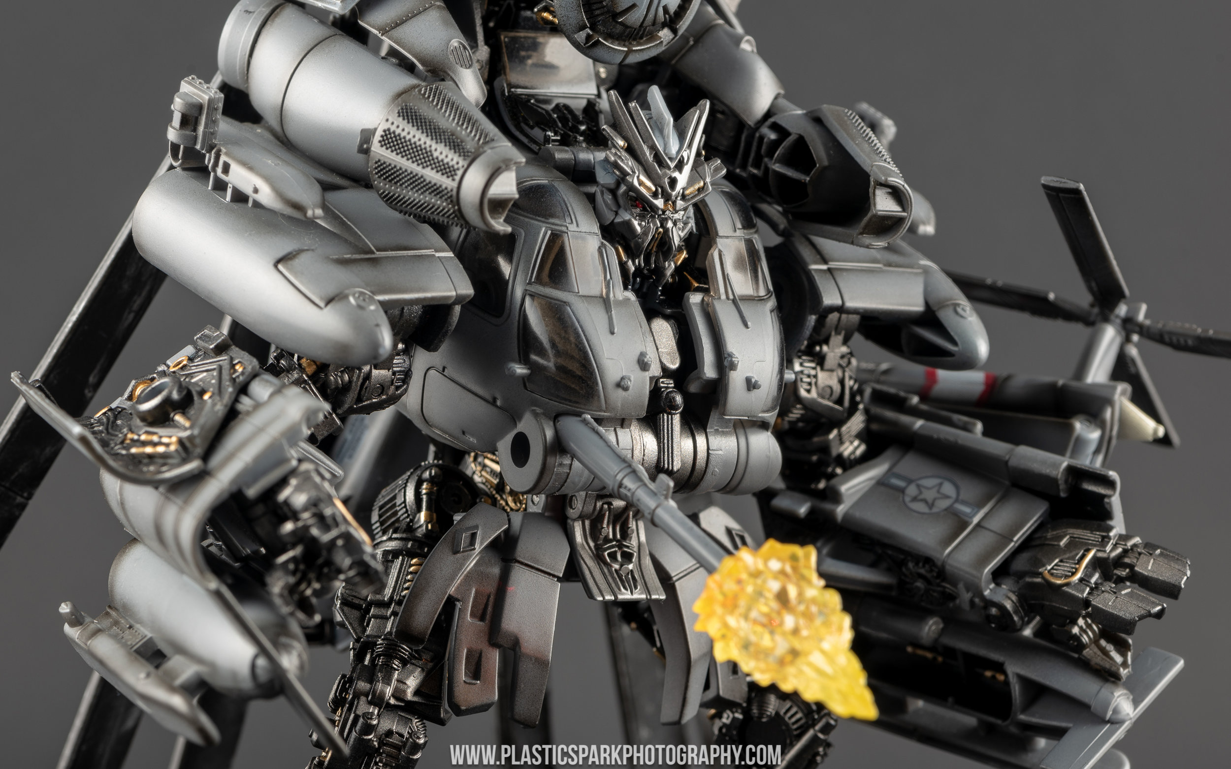 Gallery - Studio Series Blackout (Custom Painted) — Plastic Spark ...