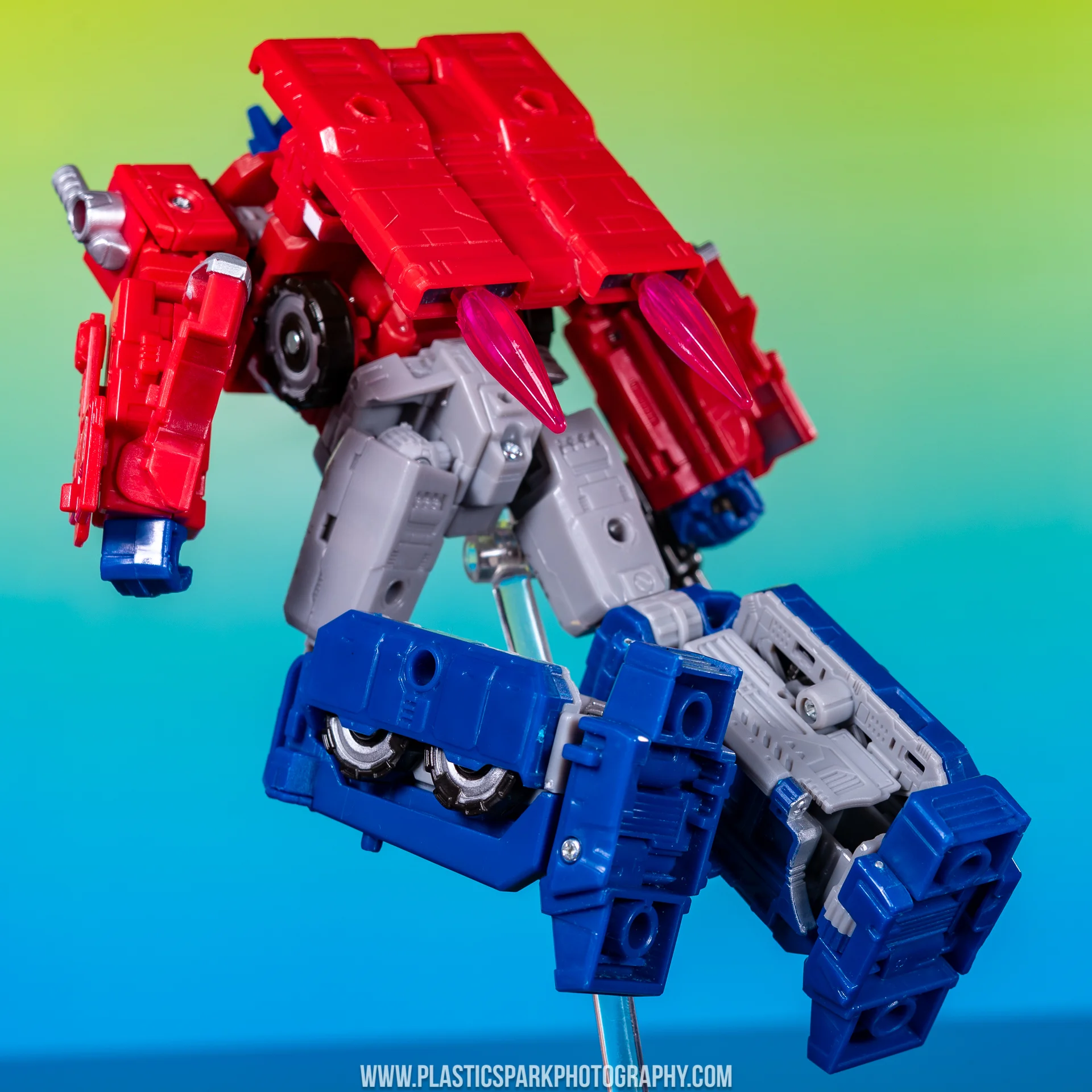Transformers War For Cybertron Optimus Prime Axe