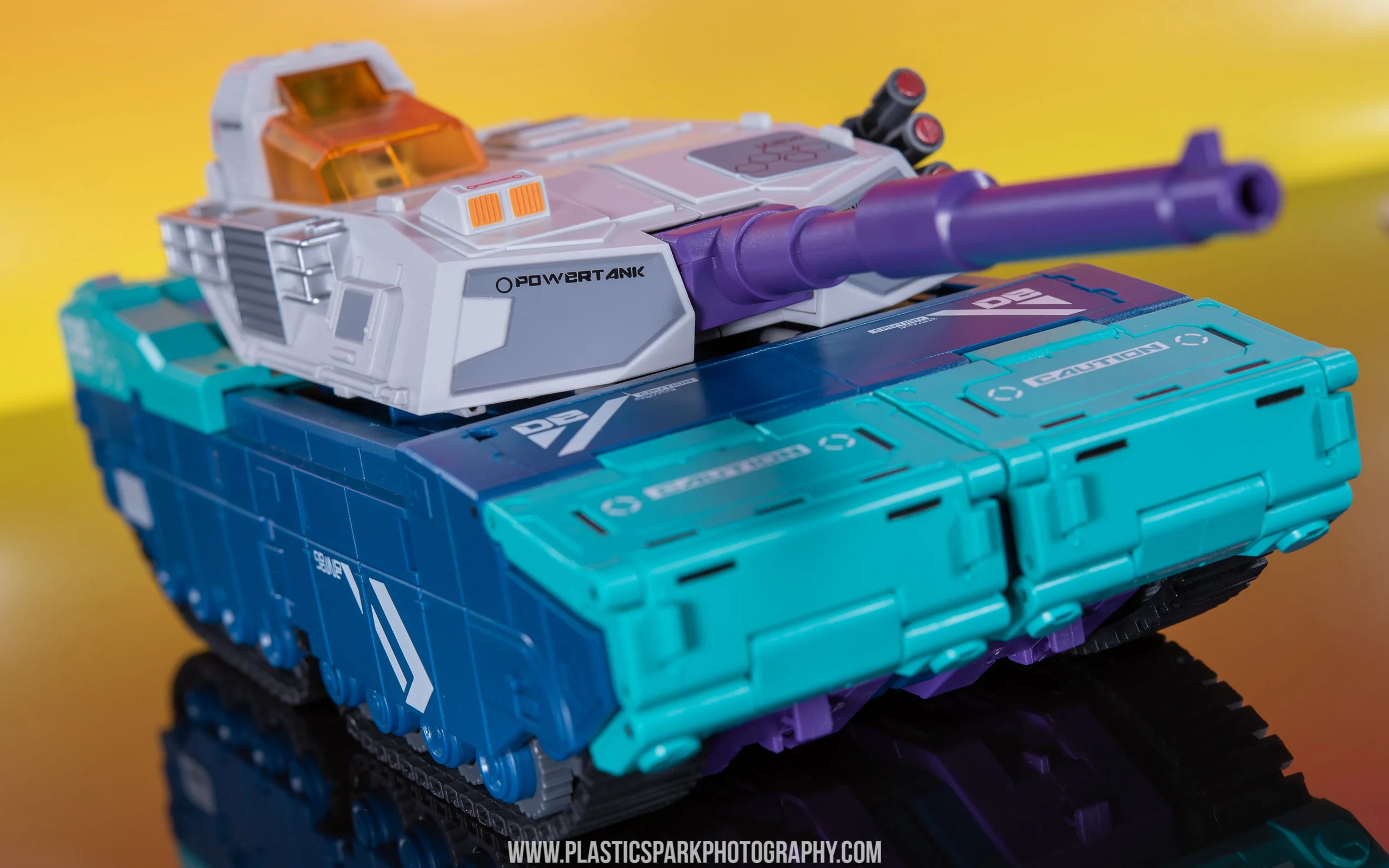 Review - Fans Hobby MB-08 Double Evil — Plastic Spark Photography