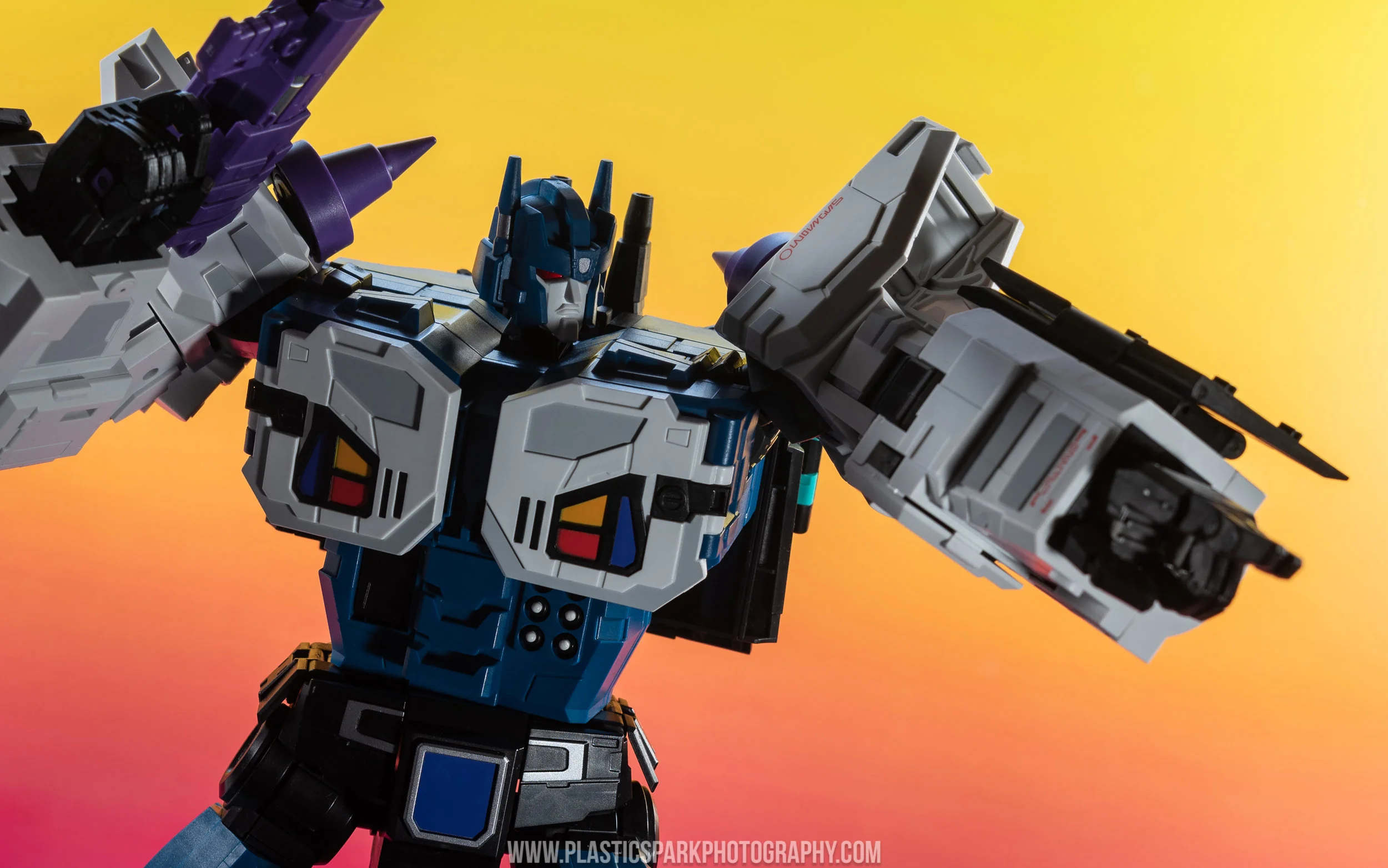 Review - Fans Hobby MB-08 Double Evil — Plastic Spark Photography