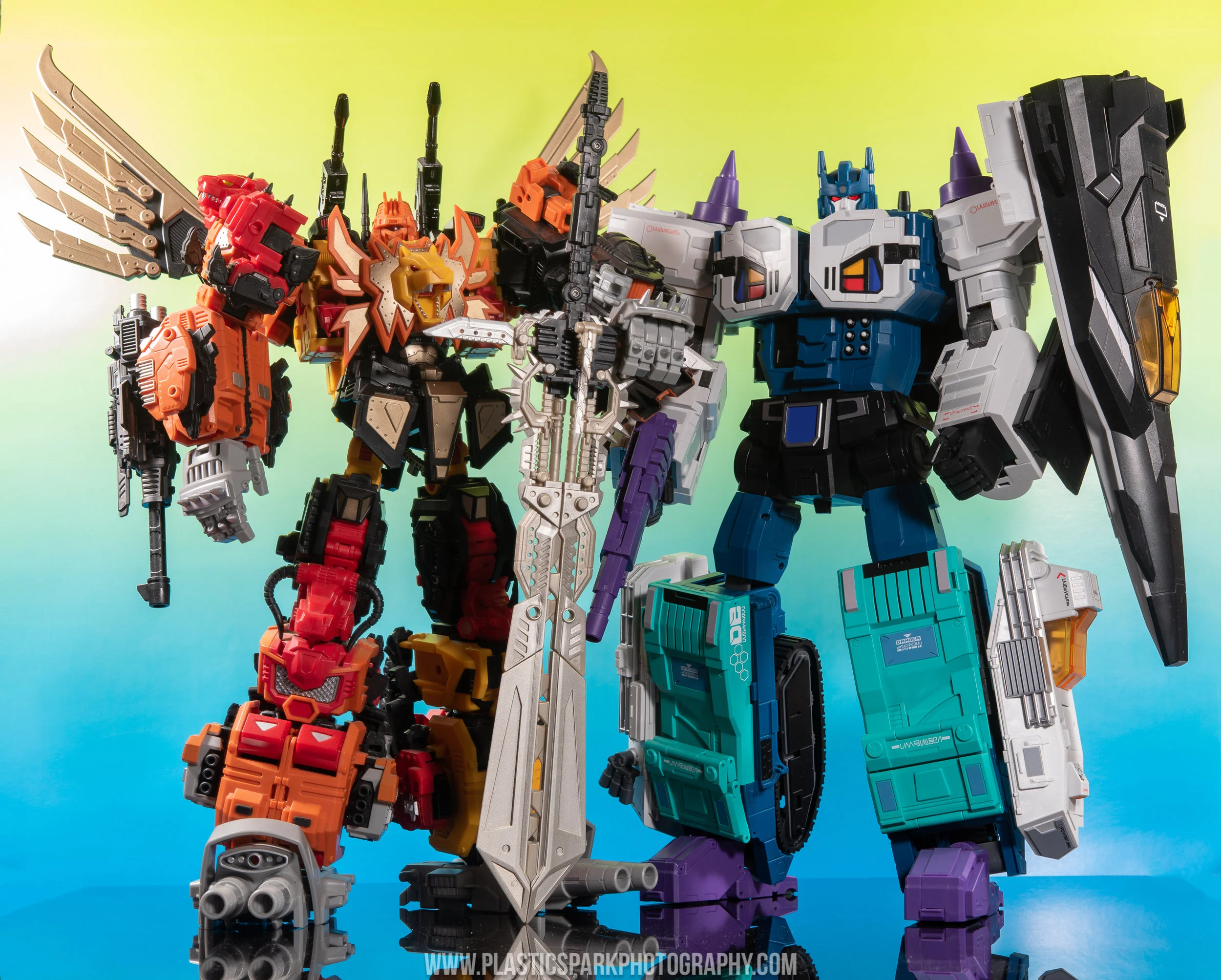 Review - Fans Hobby MB-08 Double Evil — Plastic Spark Photography