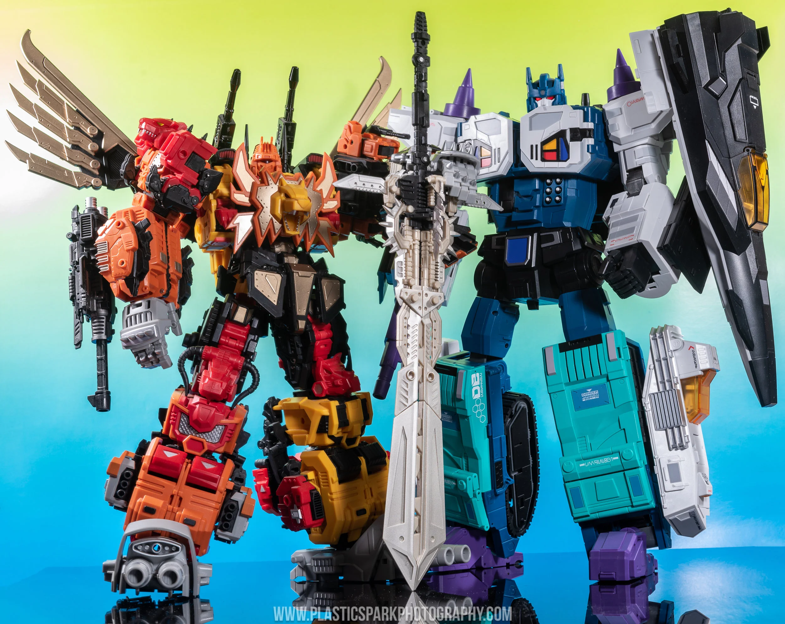 Review - Fans Hobby MB-08 Double Evil — Plastic Spark Photography