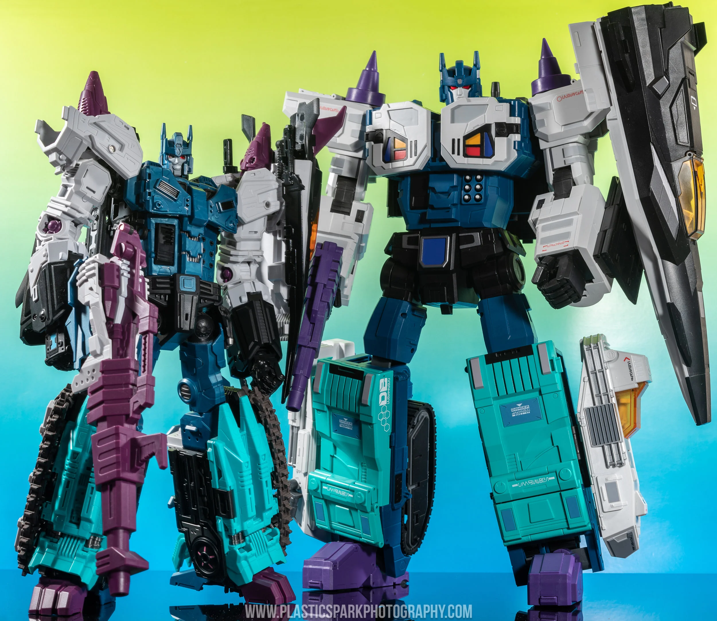 Review - Fans Hobby MB-08 Double Evil — Plastic Spark Photography