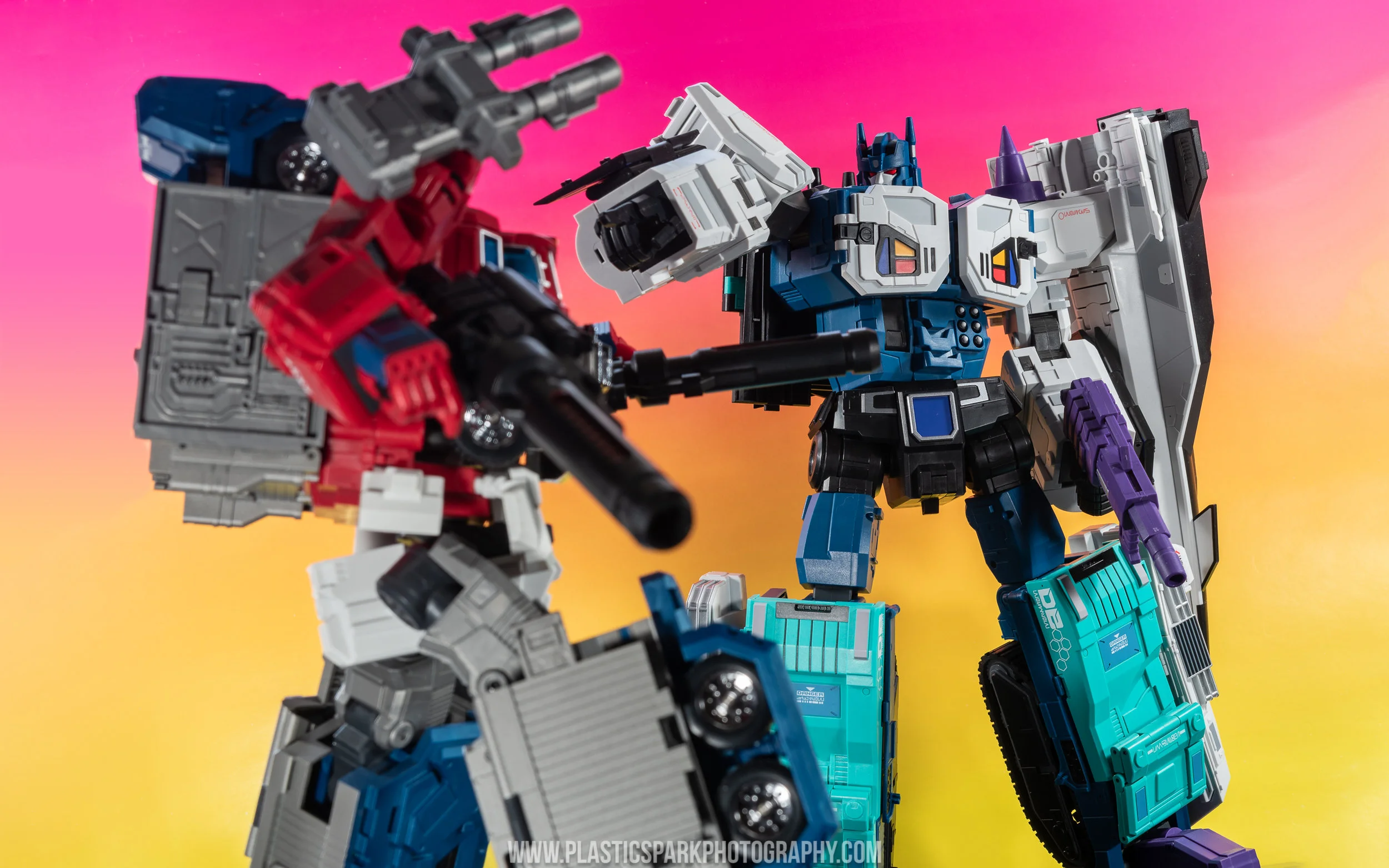 Review - Fans Hobby MB-08 Double Evil — Plastic Spark Photography