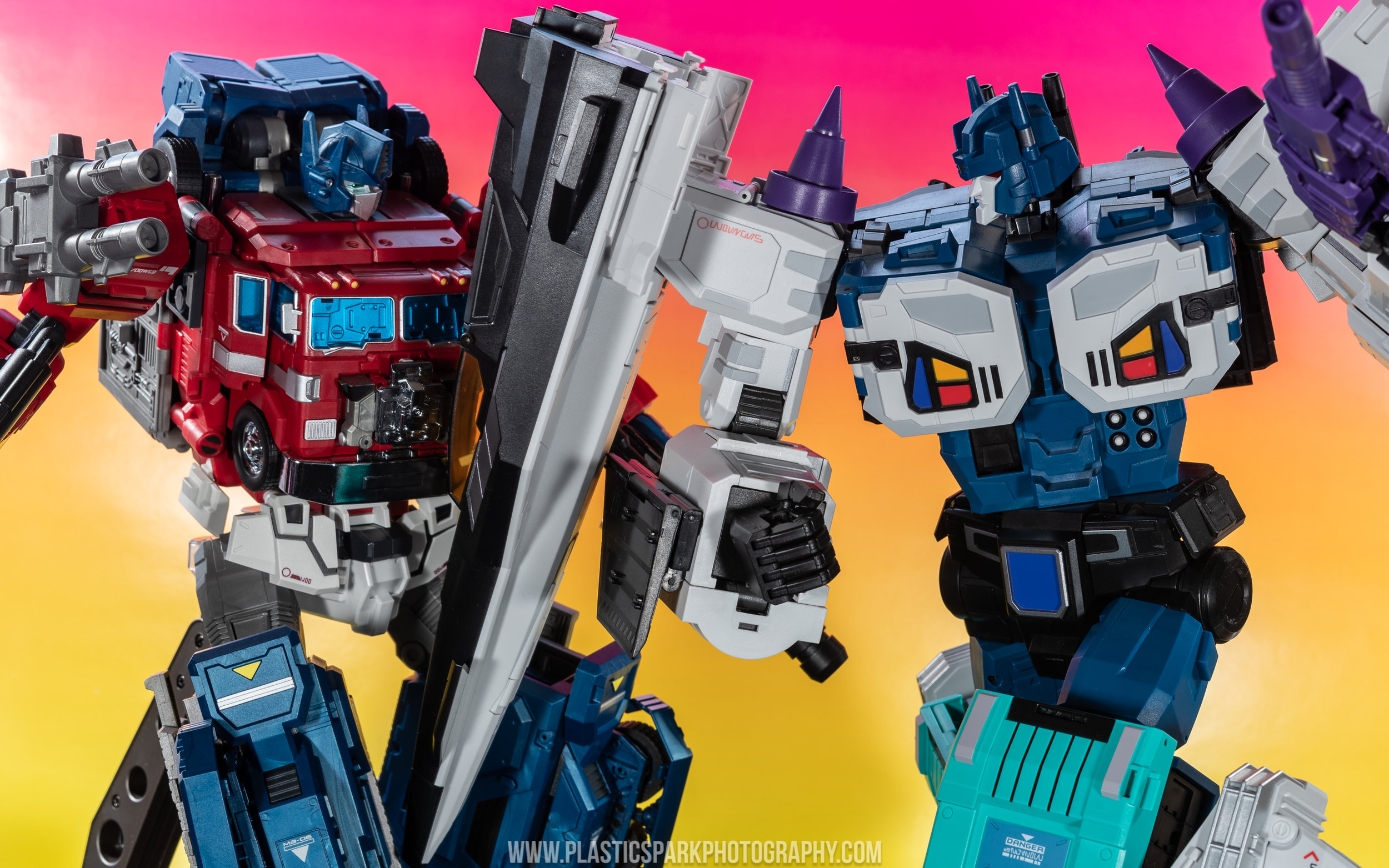 Review - Fans Hobby MB-08 Double Evil — Plastic Spark Photography