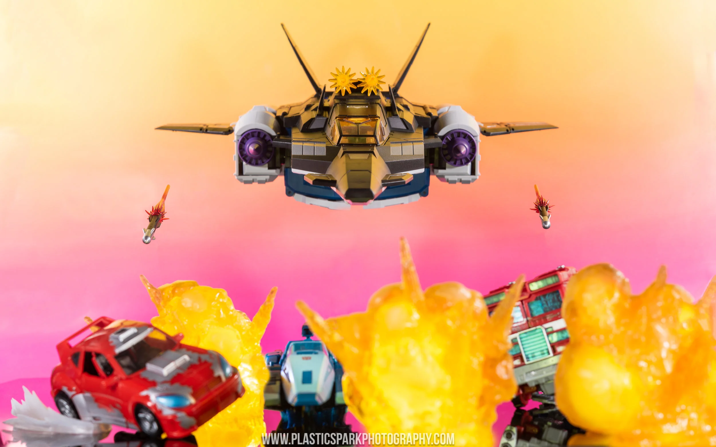 Review - Fans Hobby MB-08 Double Evil — Plastic Spark Photography