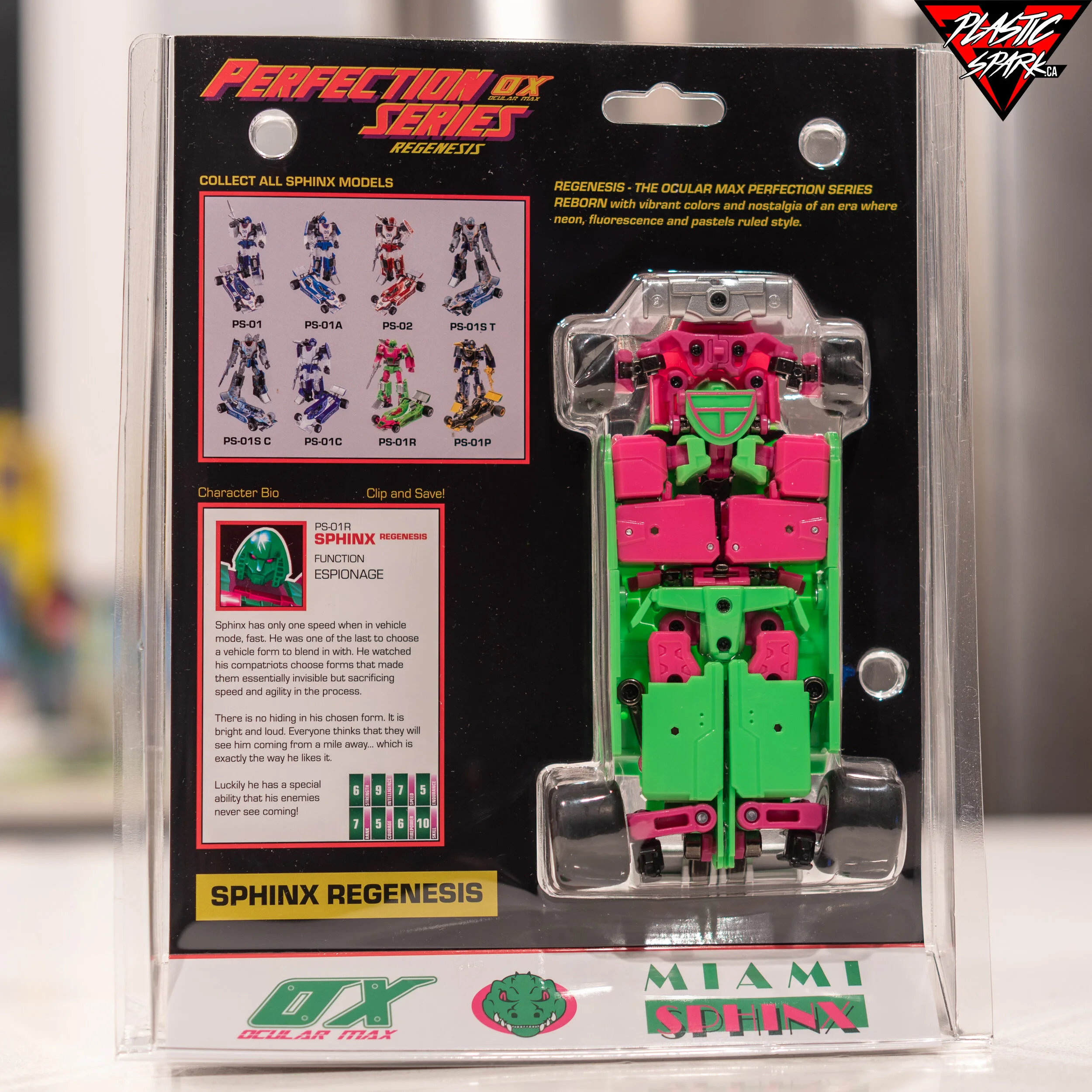 Gallery - TFCon USA 2019 Mastermind Creations / Ocular Max Exclusives c ...