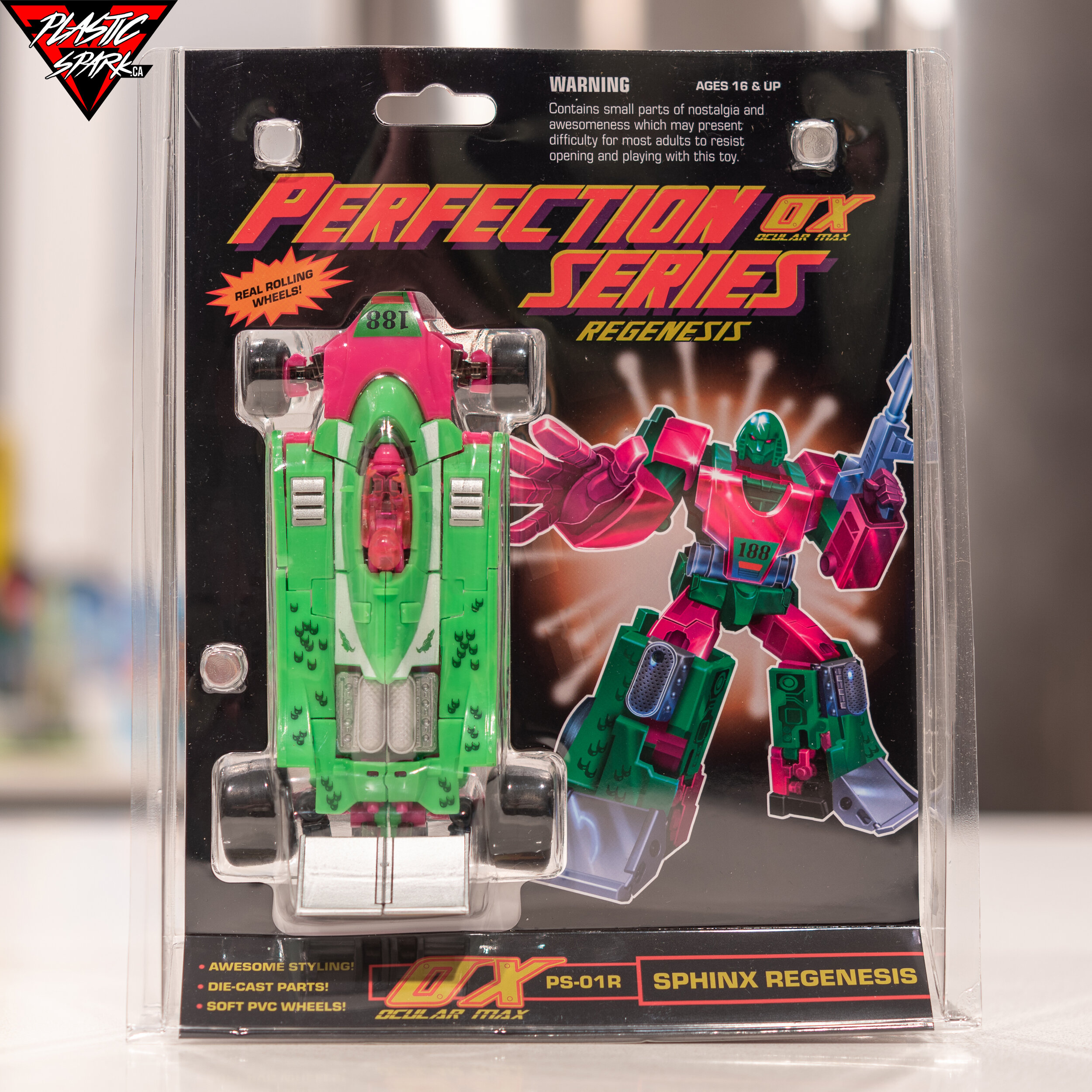 Gallery - TFCon USA 2019 Mastermind Creations / Ocular Max Exclusives c ...