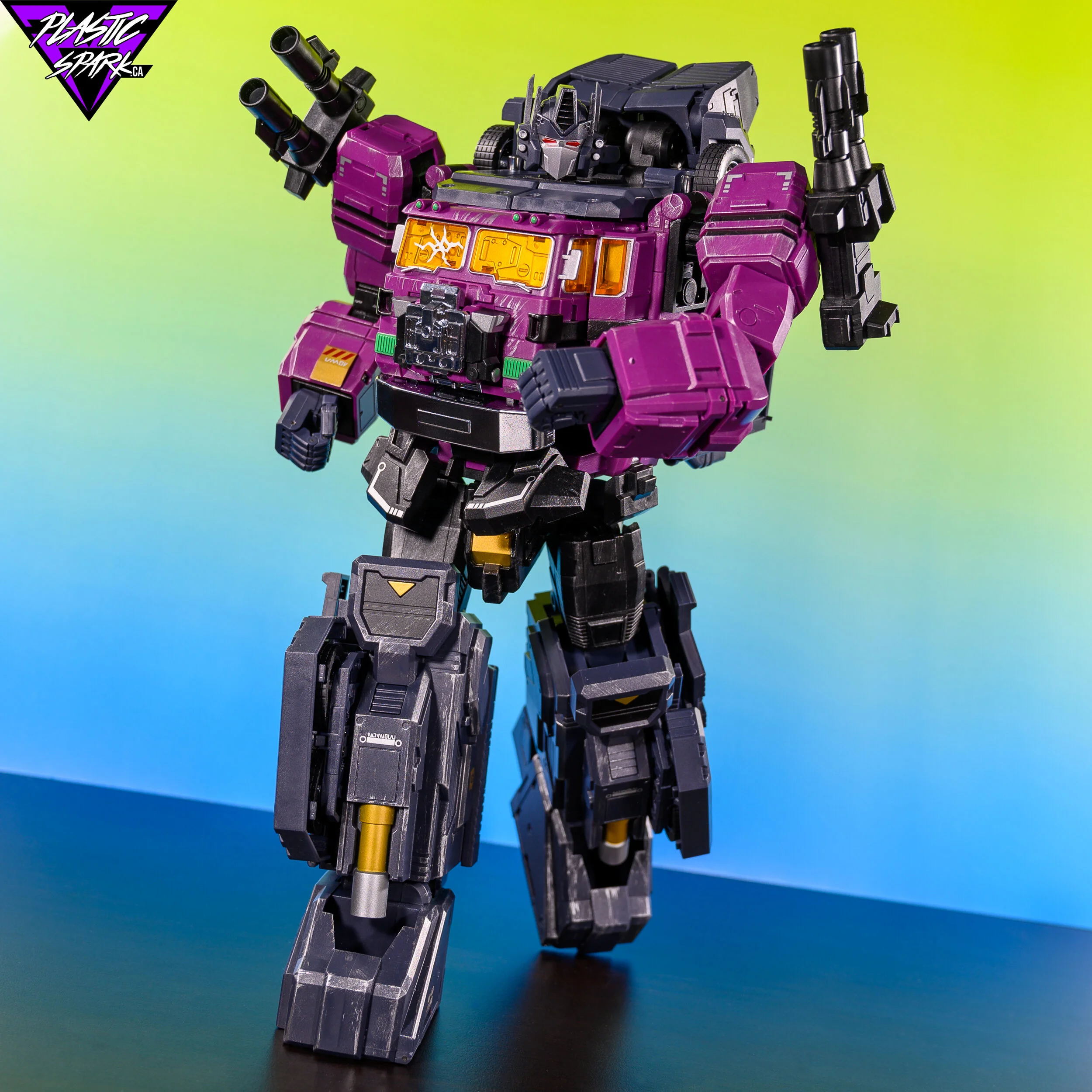 Gallery - Fans Hobby MB-06B Purple Power Baser (Limited Edition ...