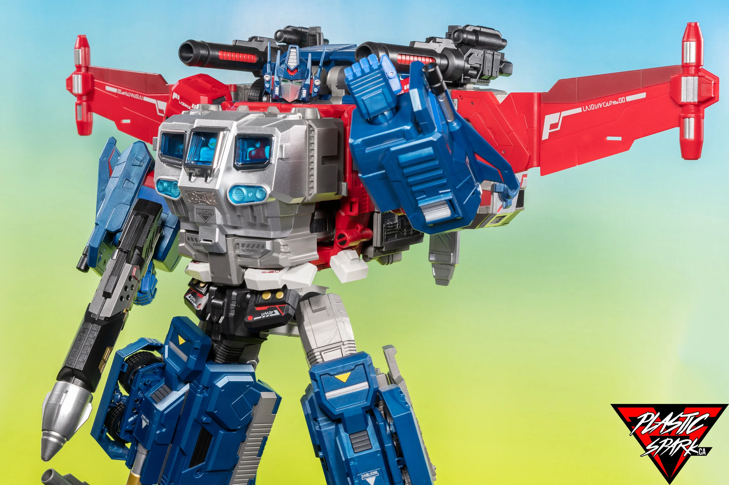 Review - Fans Hobby MB-11 God Armour — Plastic Spark Photography