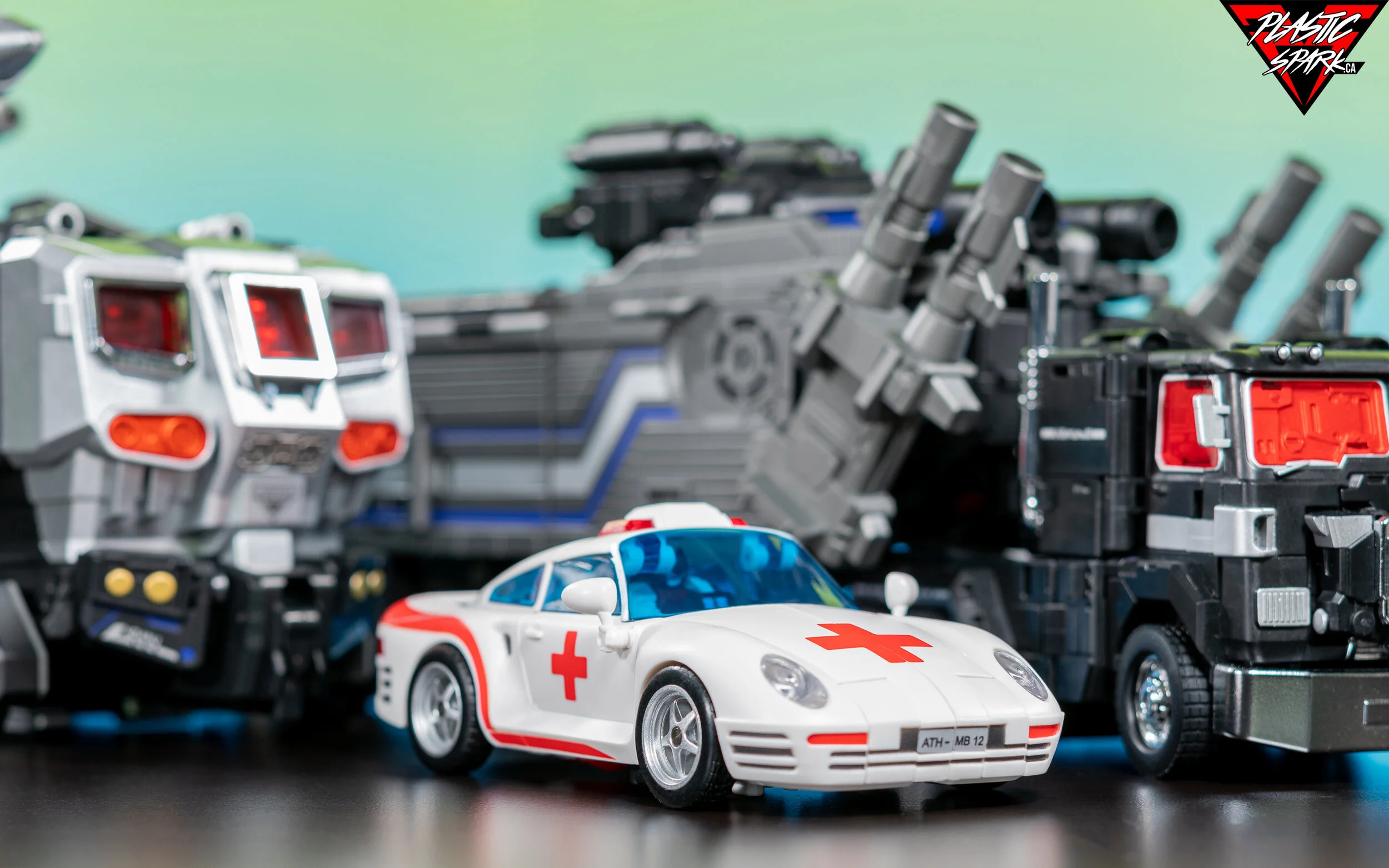 Review - Fans Hobby MB-12 Athena — Plastic Spark Photography