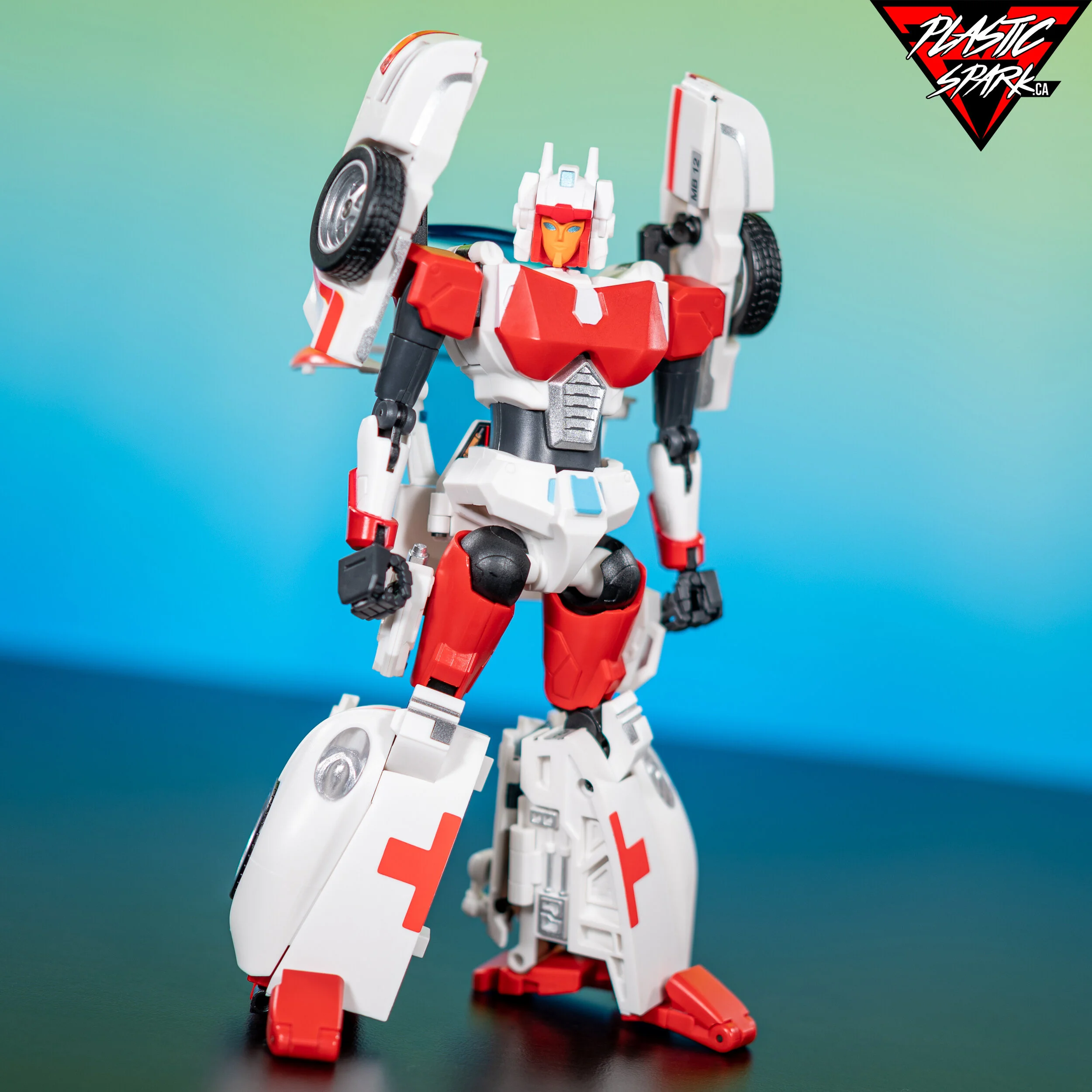 Review - Fans Hobby MB-12 Athena — Plastic Spark Photography