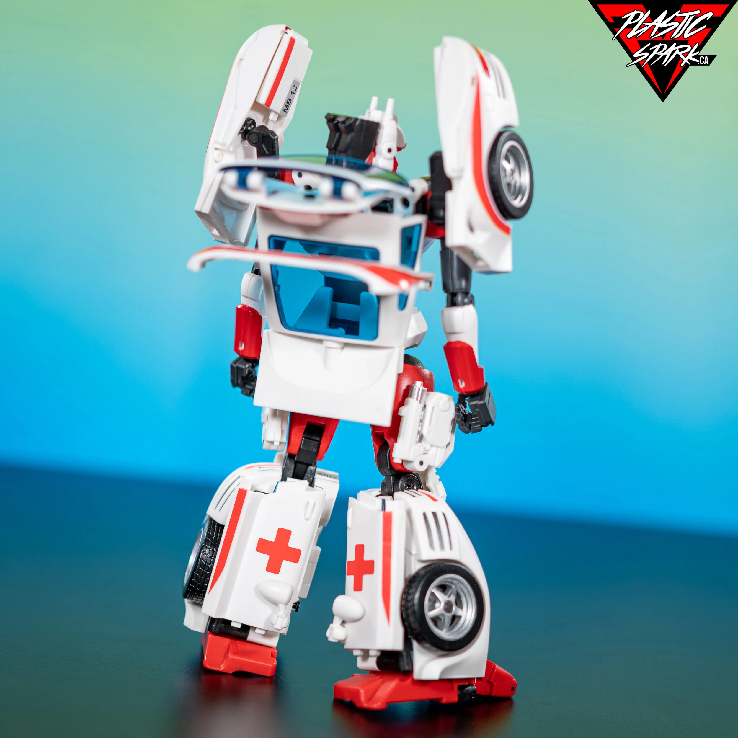 Review - Fans Hobby MB-12 Athena — Plastic Spark Photography