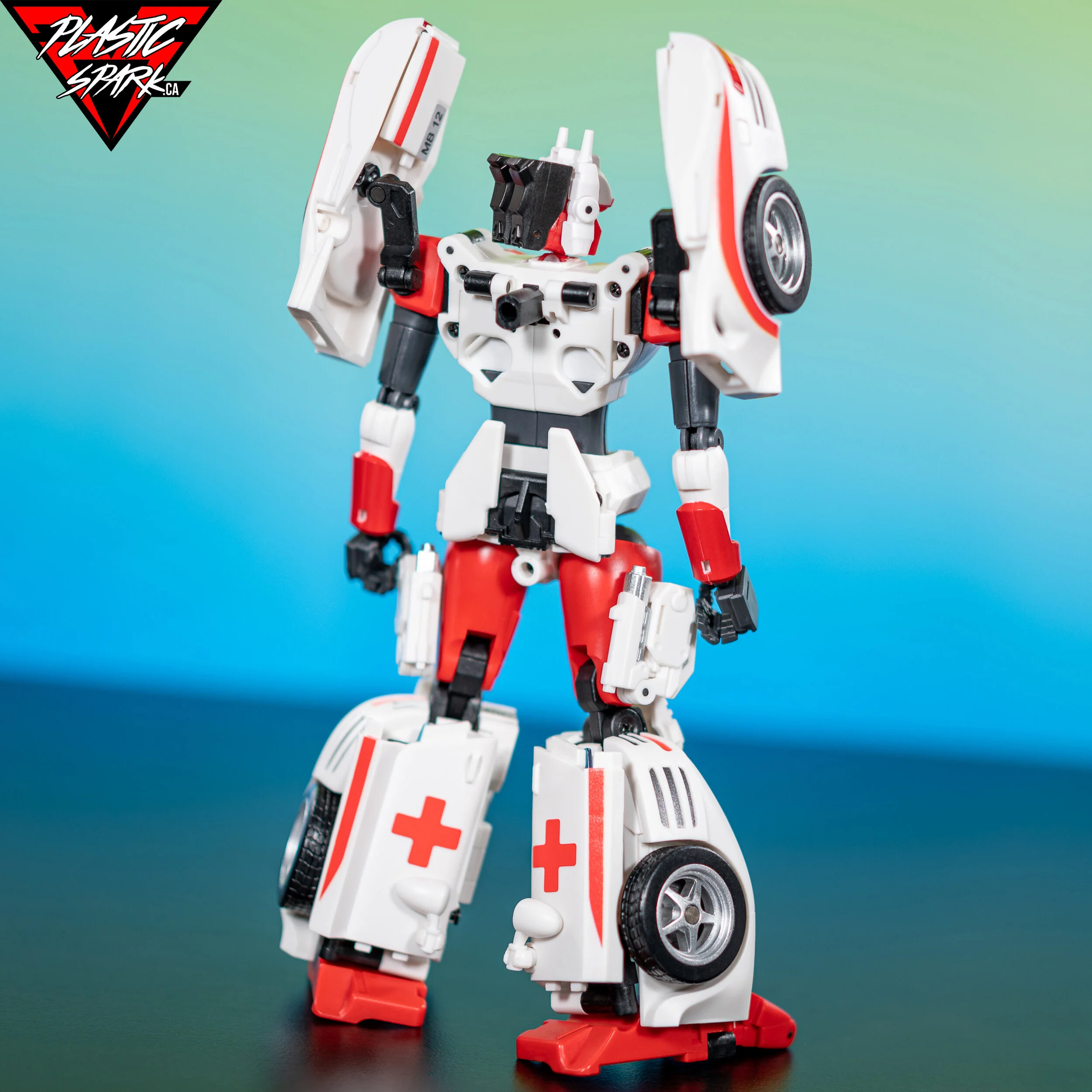 Review - Fans Hobby MB-12 Athena — Plastic Spark Photography