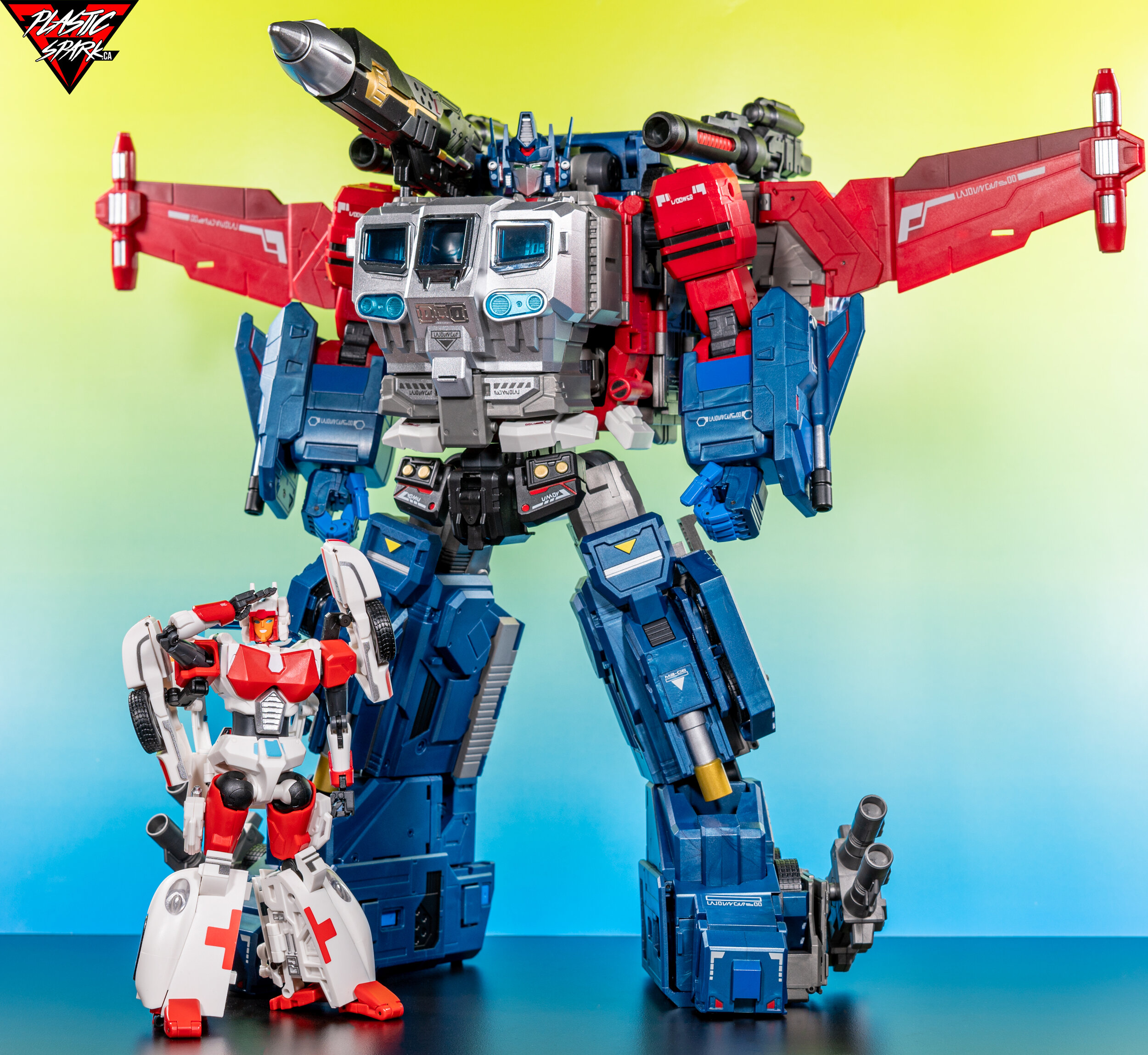 Review - Fans Hobby MB-12 Athena — Plastic Spark Photography