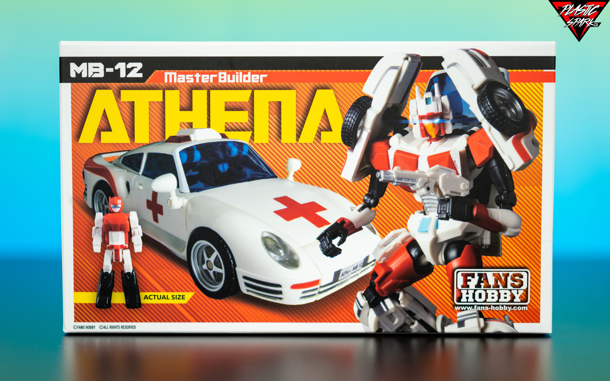 Review - Fans Hobby MB-12 Athena — Plastic Spark Photography