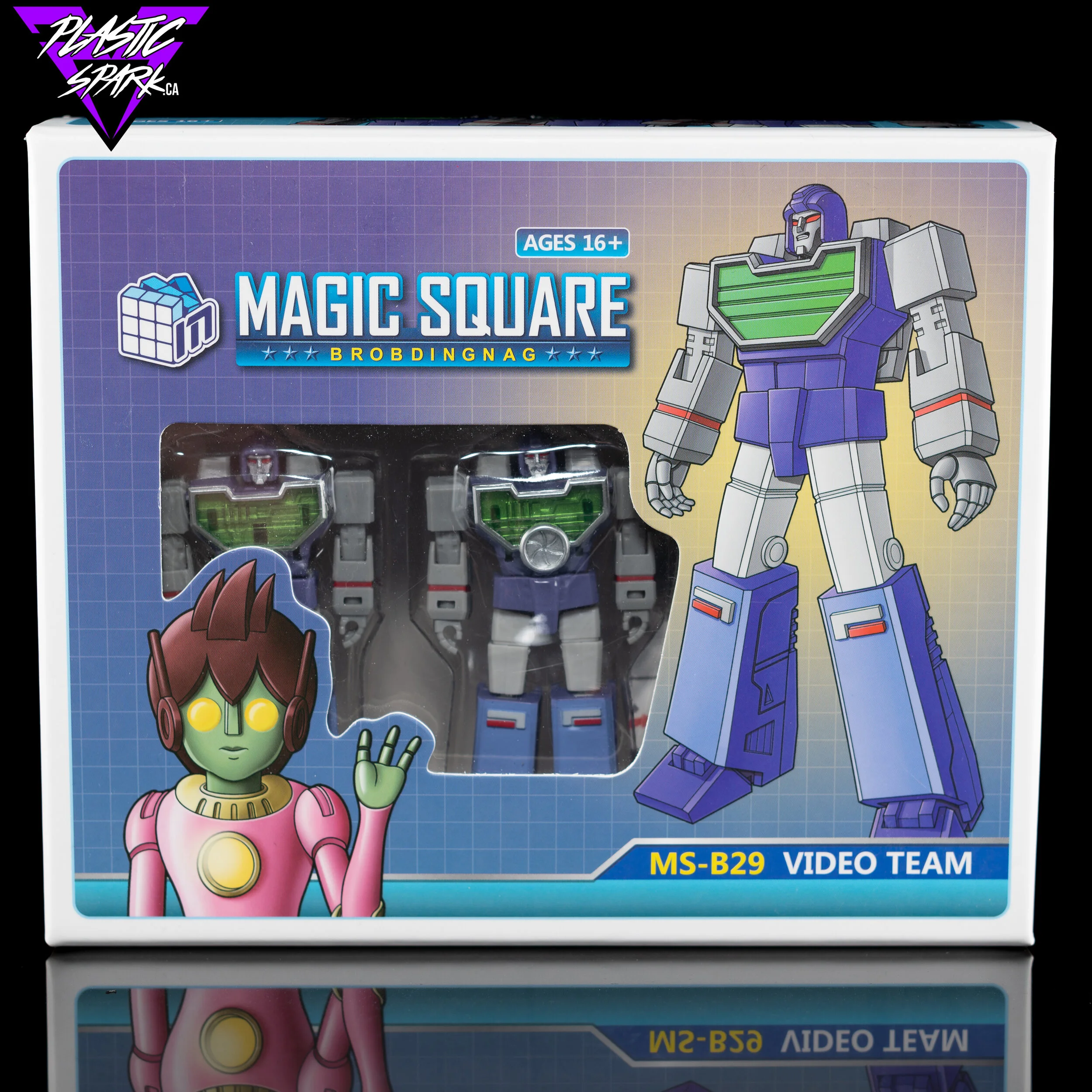 Mini Review - Magic Square MS-B29 Video Team — Plastic Spark Photography