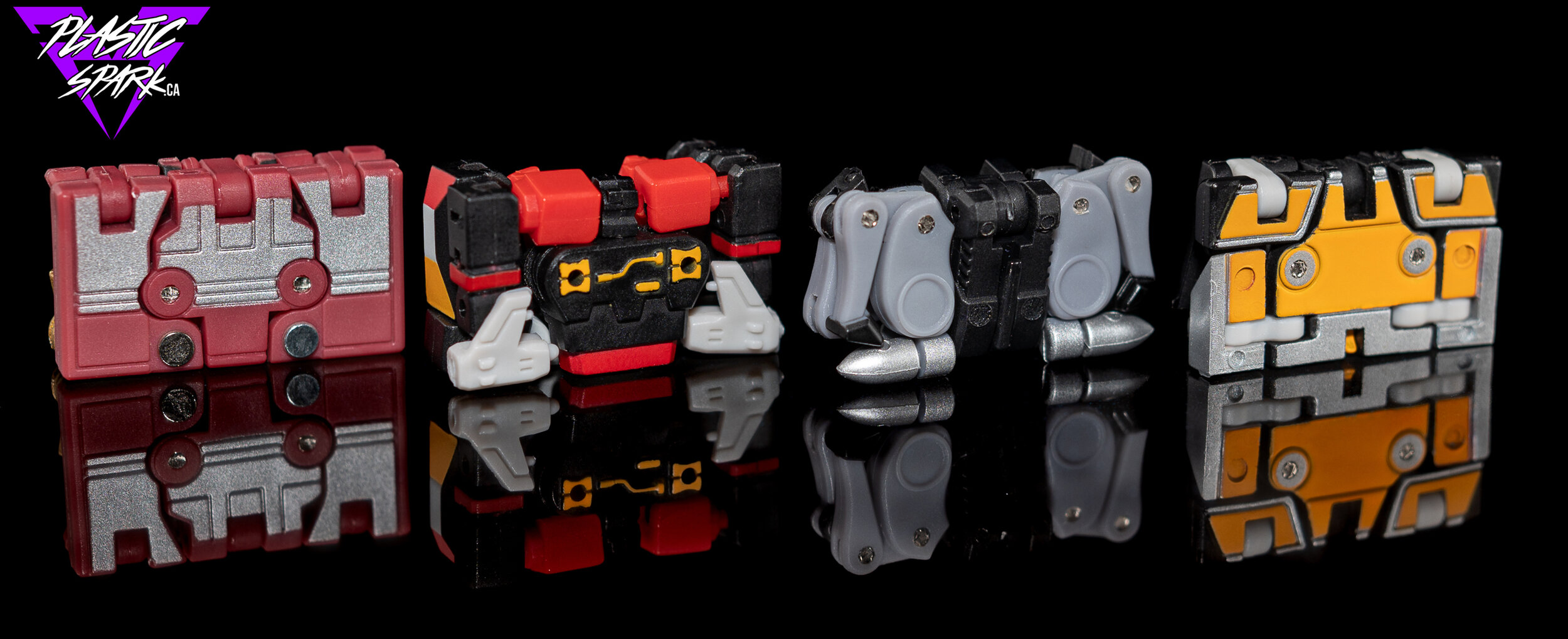 Mini Review - Magic Square MS-B27 Voice Ripple + MS-B28 Tapes Team ...