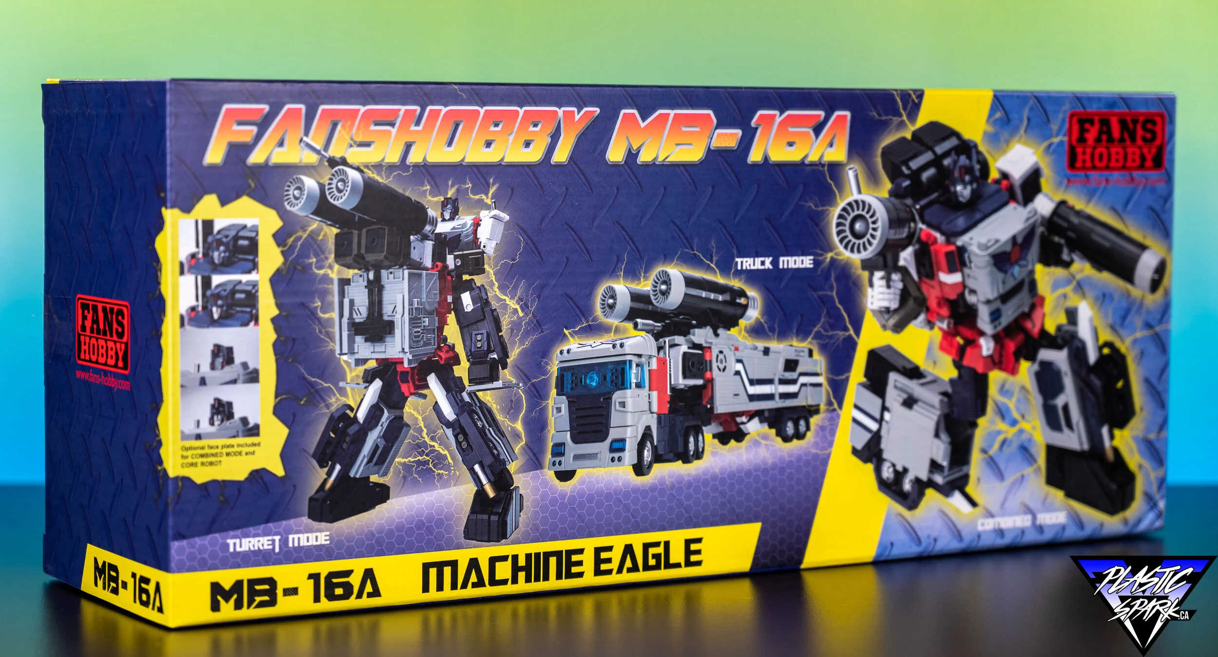 Gallery - Fans Hobby MB-16A Machine Eagle — Plastic Spark Photography
