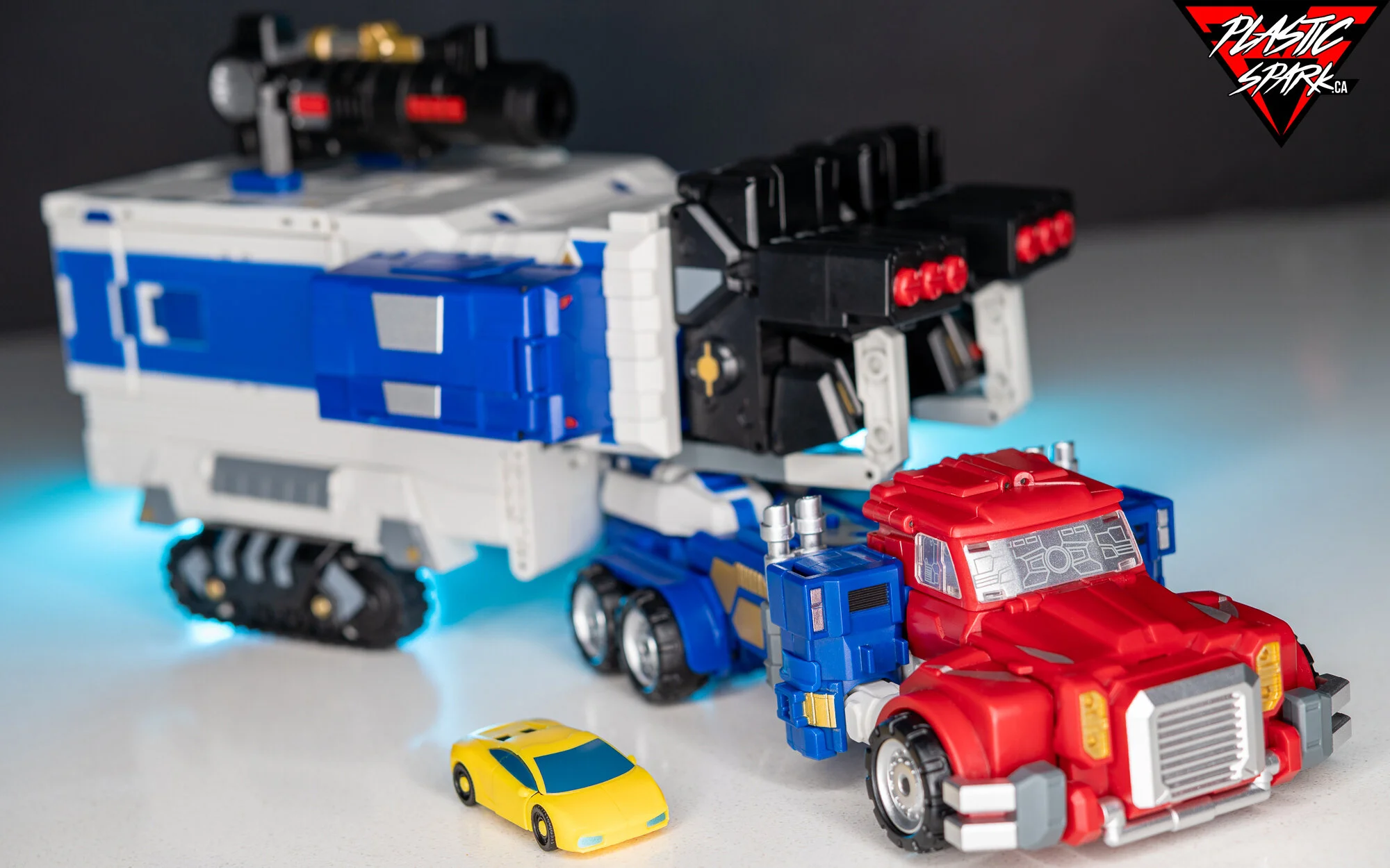 Review - Fans Hobby MB-15 Naval Commander — Plastic Spark Photography