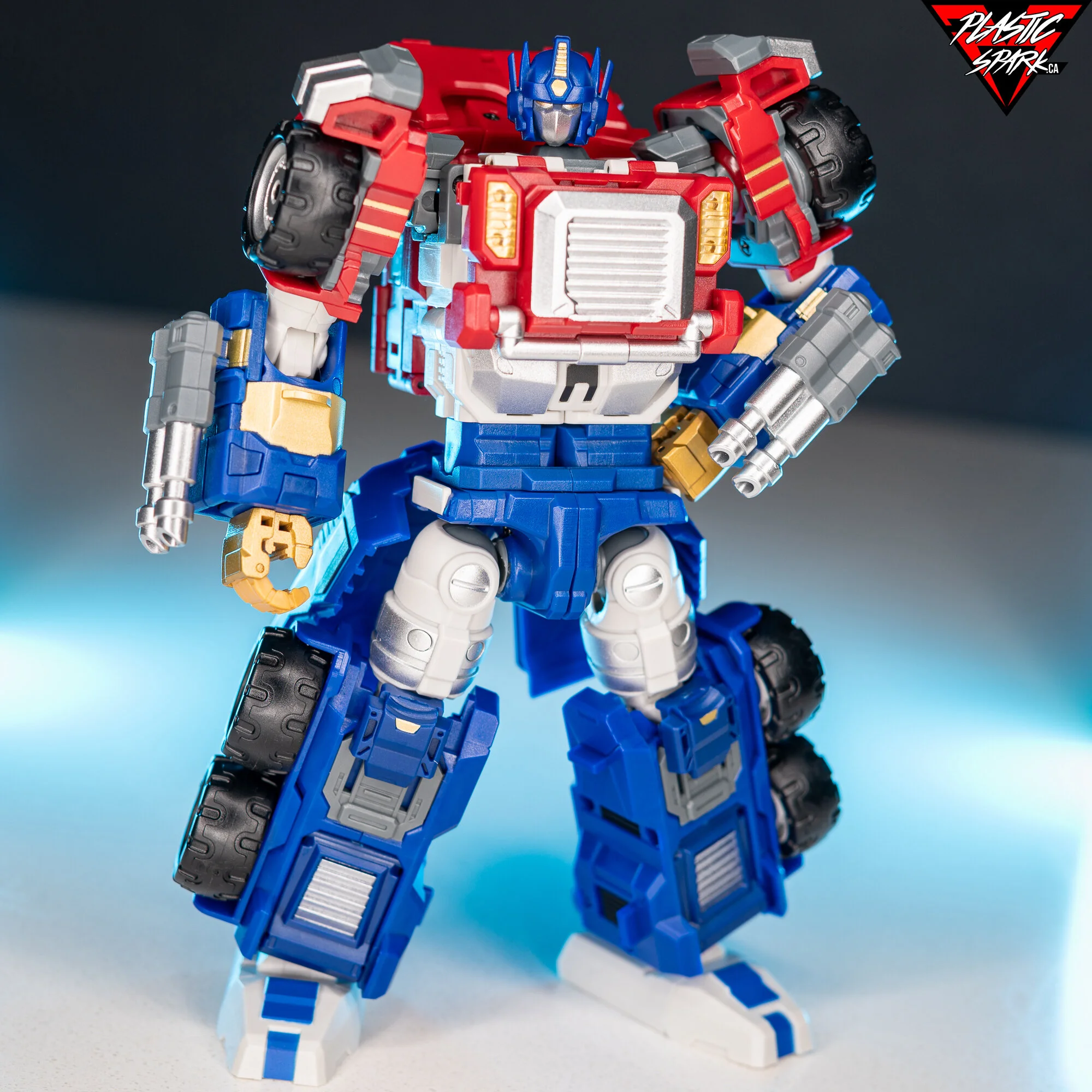 Review - Fans Hobby MB-15 Naval Commander — Plastic Spark Photography