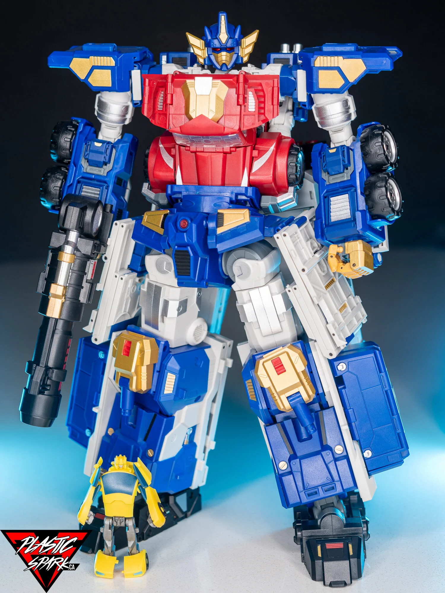 Review - Fans Hobby MB-15 Naval Commander — Plastic Spark Photography